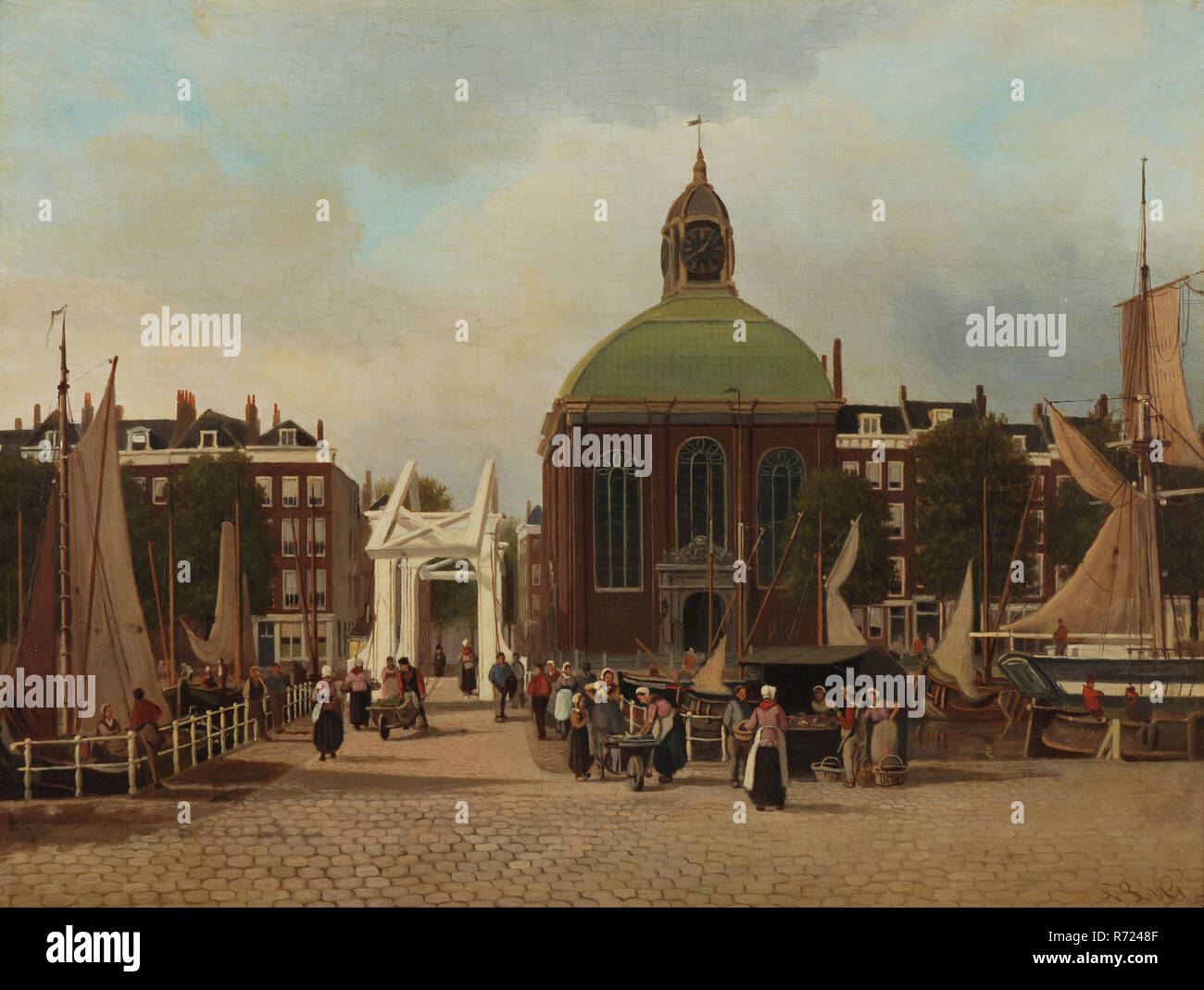 Franciscus Lodewijk van Gulik (Maastricht 1841 - Rotterdam 1899), The ...