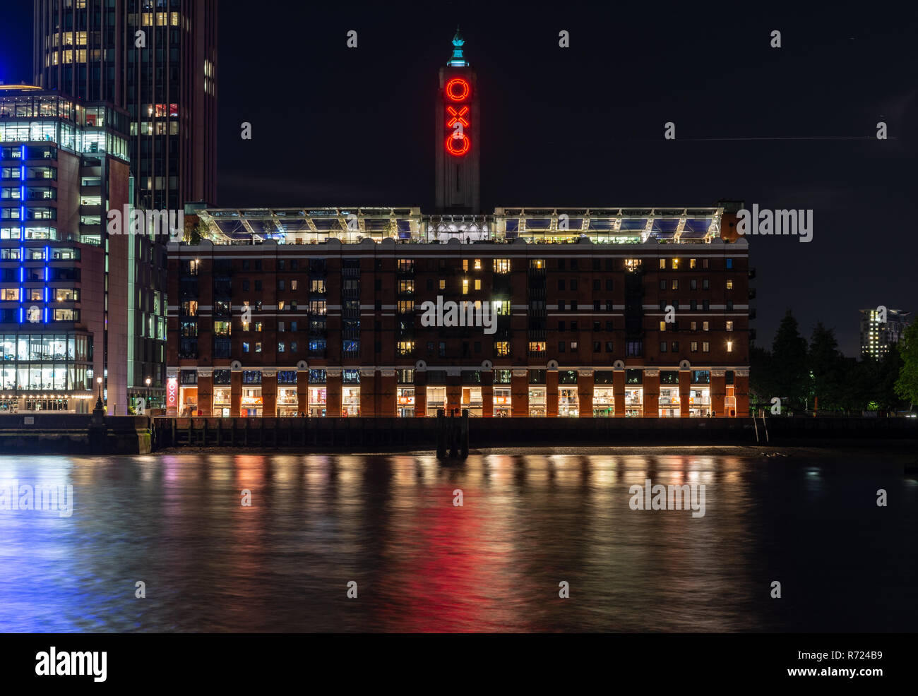 Oxo tower building london uk hi-res stock photography and images - Alamy