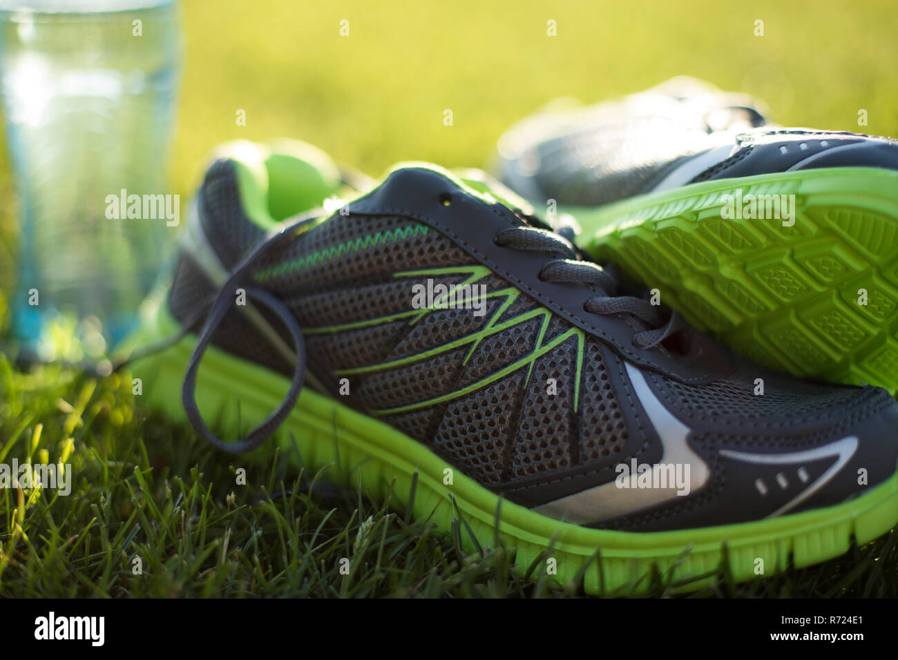 Running , Training and healthy lifestyle Stock Photo - Alamy