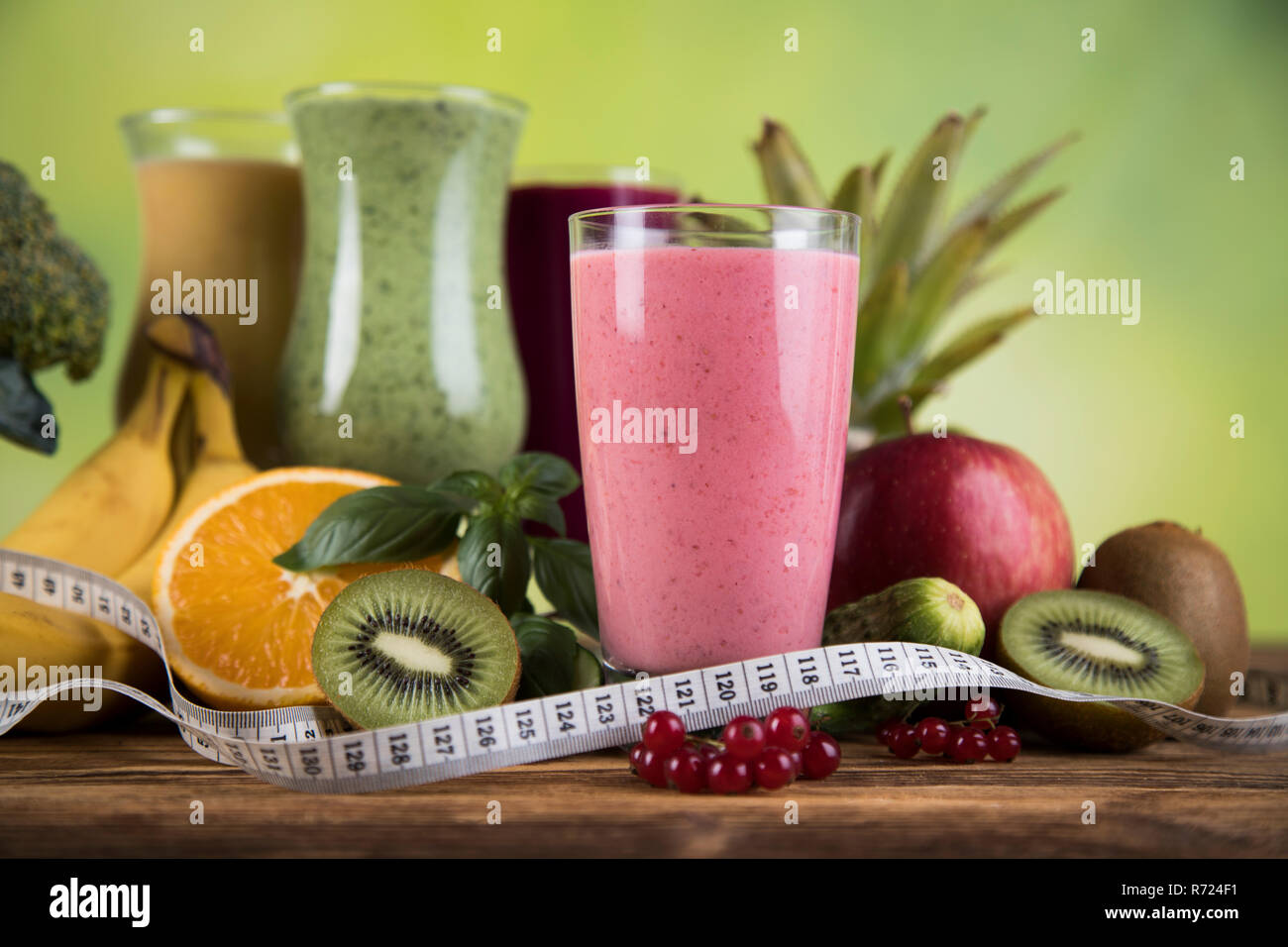 Healthy diet, protein shakes, sport and fitness Stock Photo - Alamy