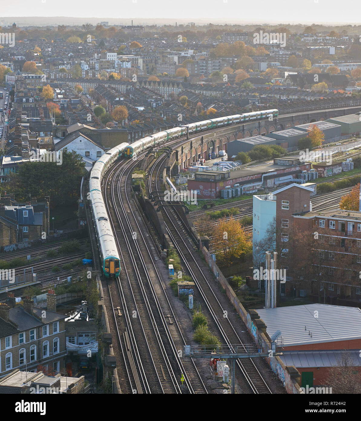 West london rail network hi-res stock photography and images - Alamy