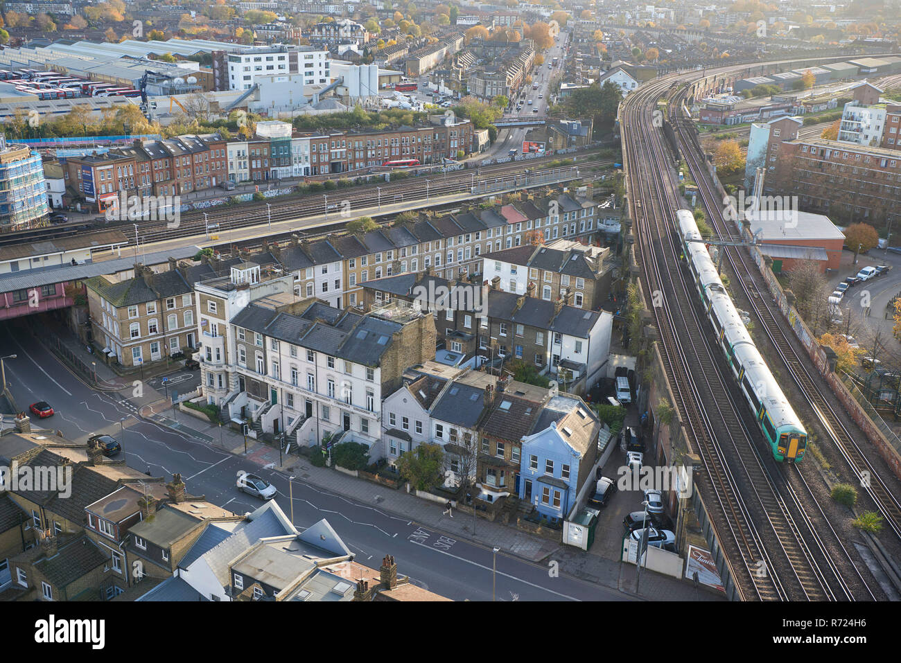 West london rail network hi-res stock photography and images - Alamy
