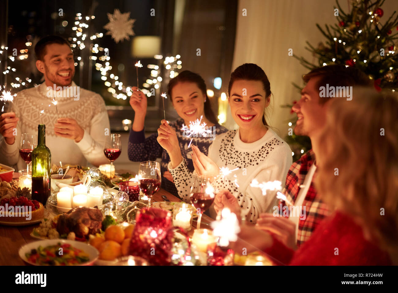 Happy feast hi-res stock photography and images - Alamy