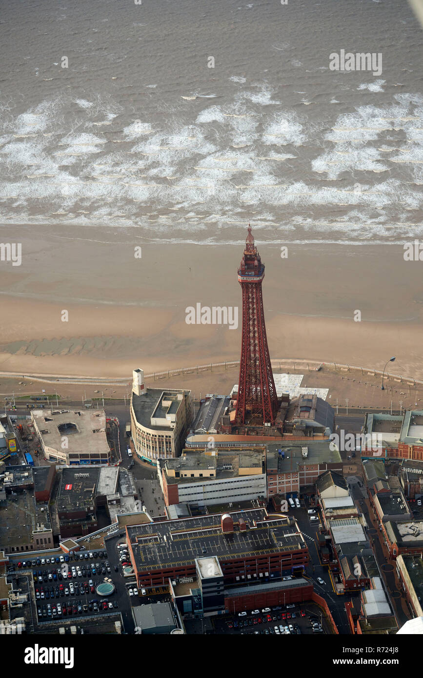 View from blackpool tower hi-res stock photography and images - Alamy