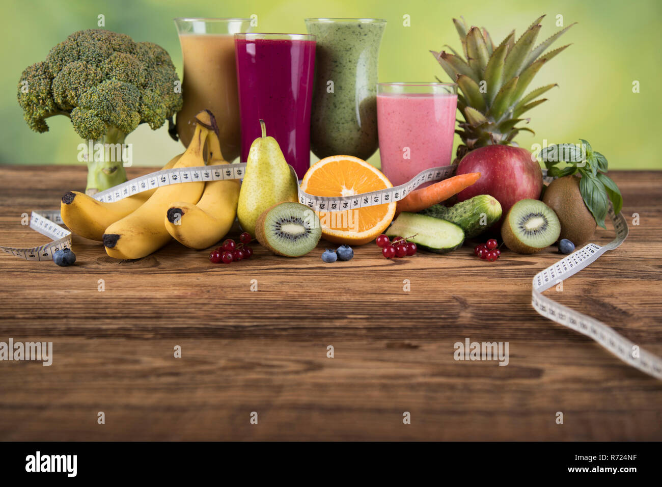 Milk shakes, sport and fitness Stock Photo - Alamy