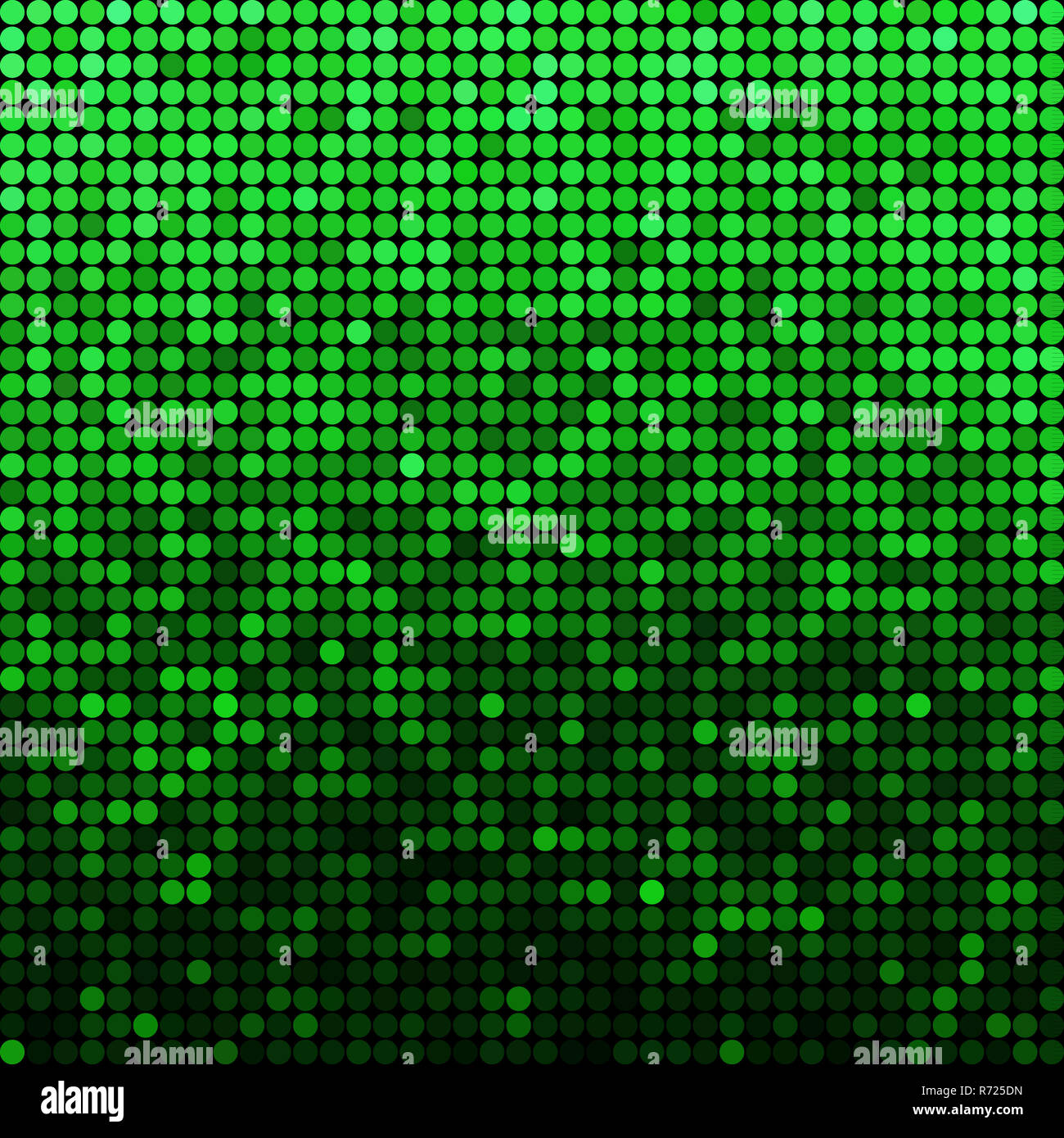 abstract vector colored round dots background Stock Photo - Alamy