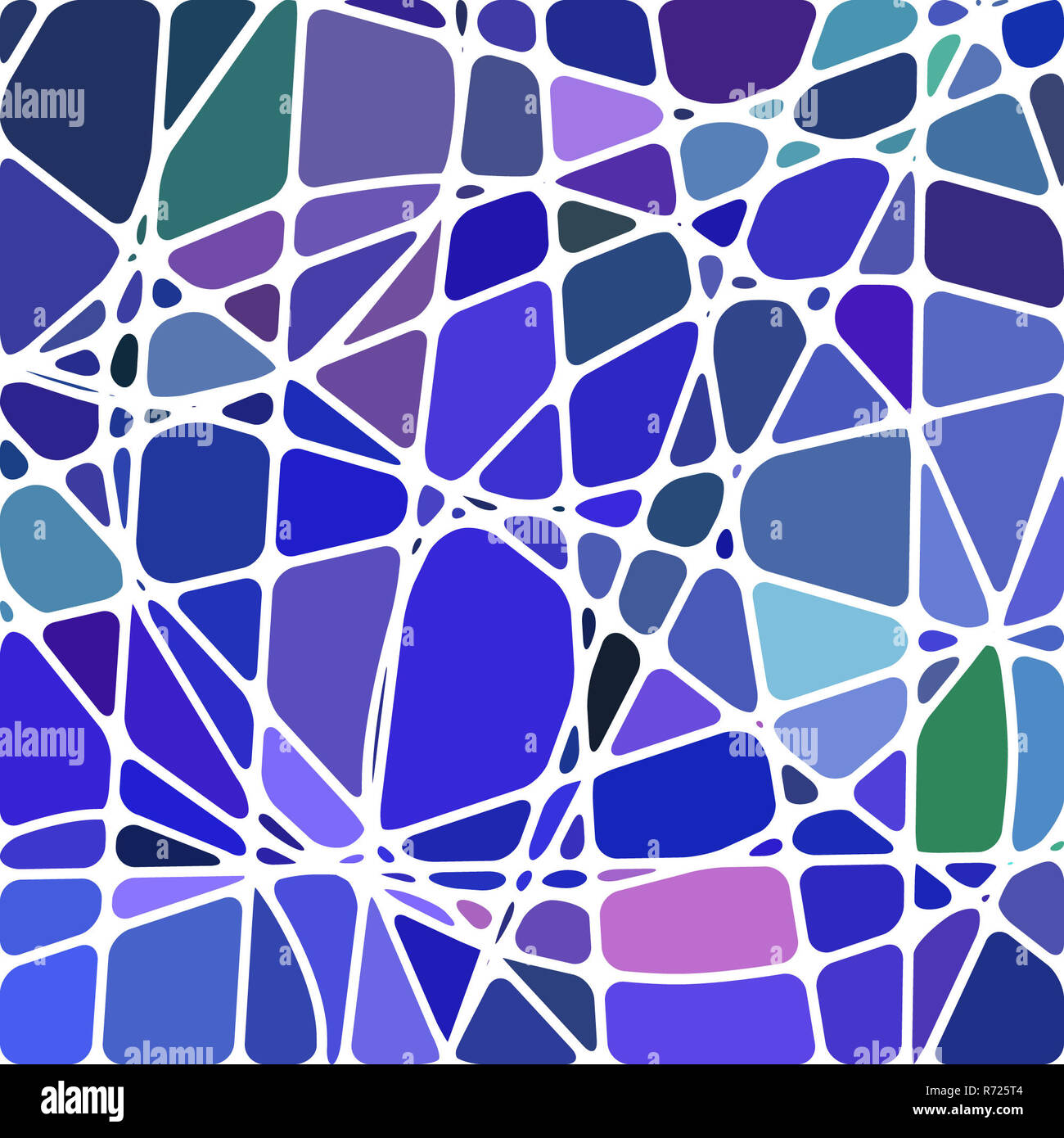 abstract stained-glass mosaic background Stock Photo - Alamy