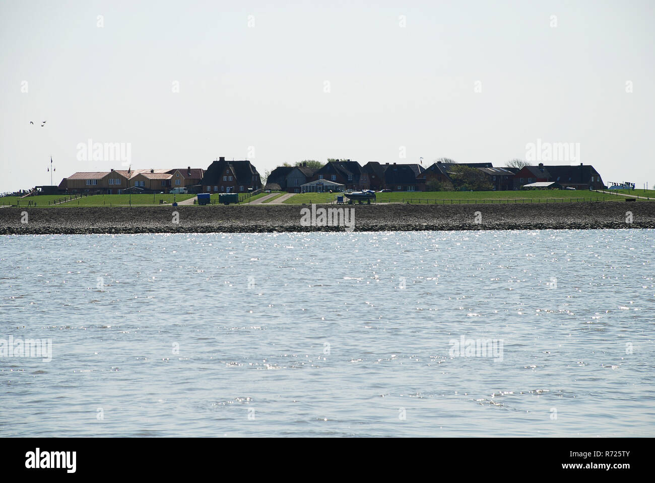 View to hallig hooge hi-res stock photography and images - Alamy