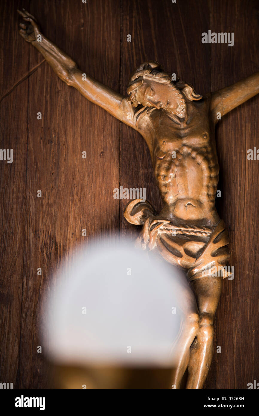 Sacrament of communion Stock Photo - Alamy