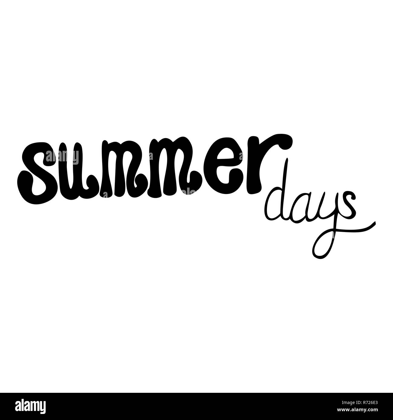 Vector travel banner phrase Black and White Stock Photos & Images - Alamy