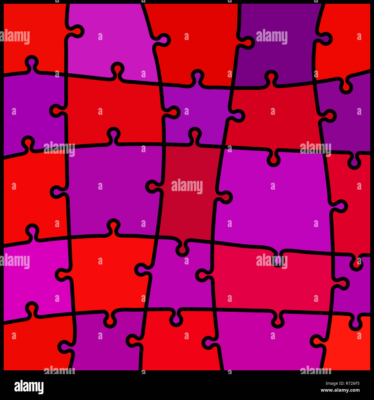 Picture tile puzzle hi-res stock photography and images - Alamy