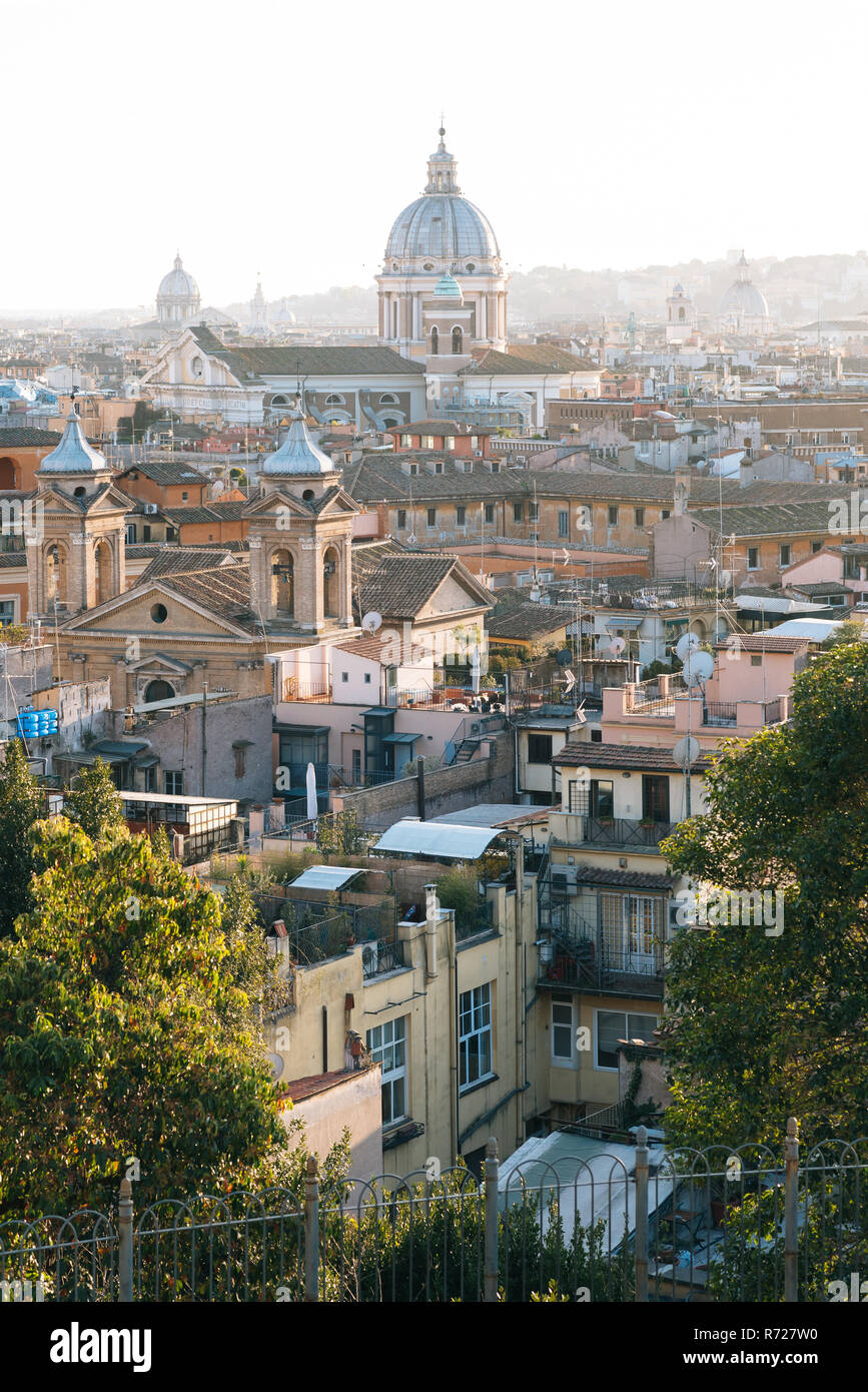 View rome from belvedere del hi-res stock photography and images - Alamy