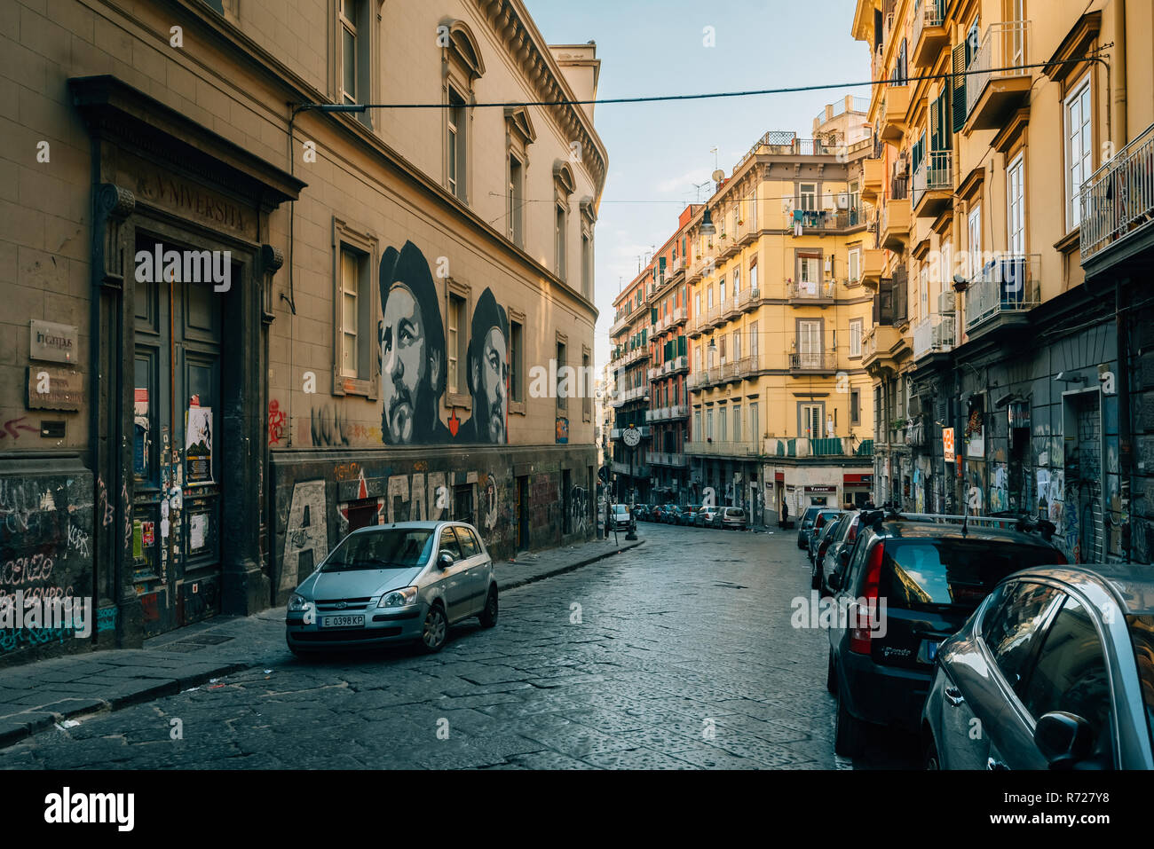 Naples murals hi-res stock photography and images - Alamy