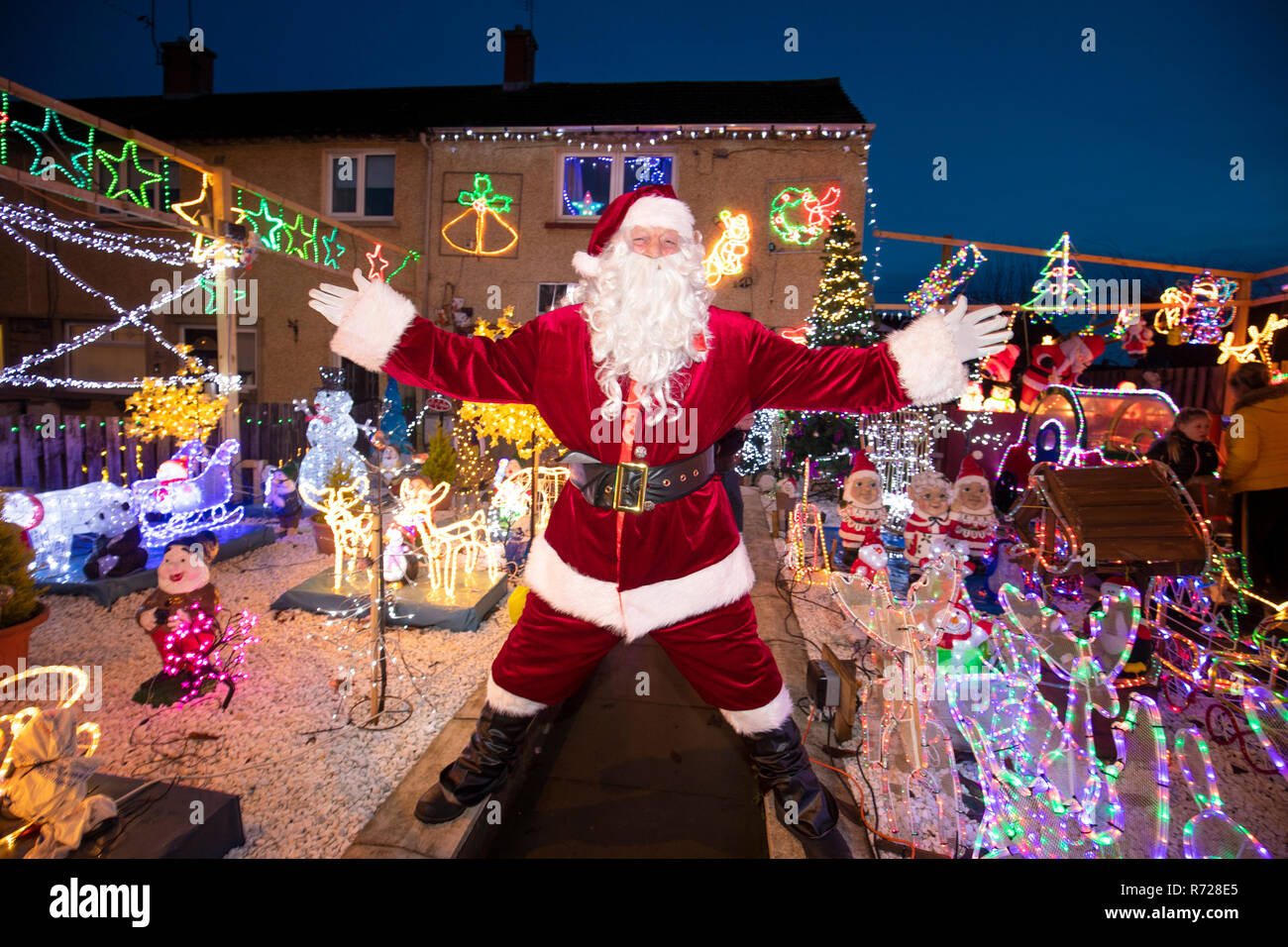 Home of david brown in bonnyrigg hi-res stock photography and images ...