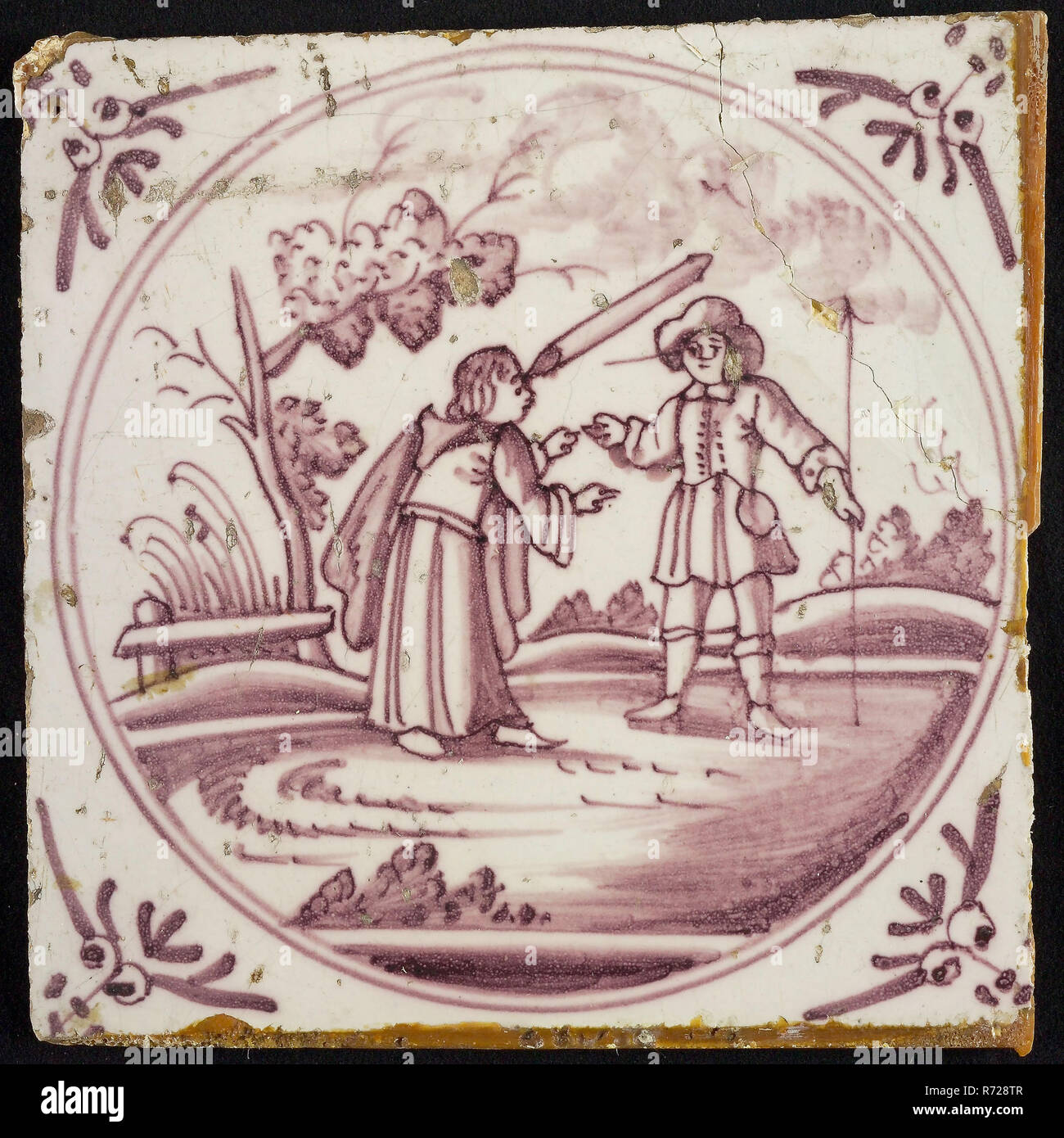 Pattern purple eye hi-res stock photography and images - Alamy