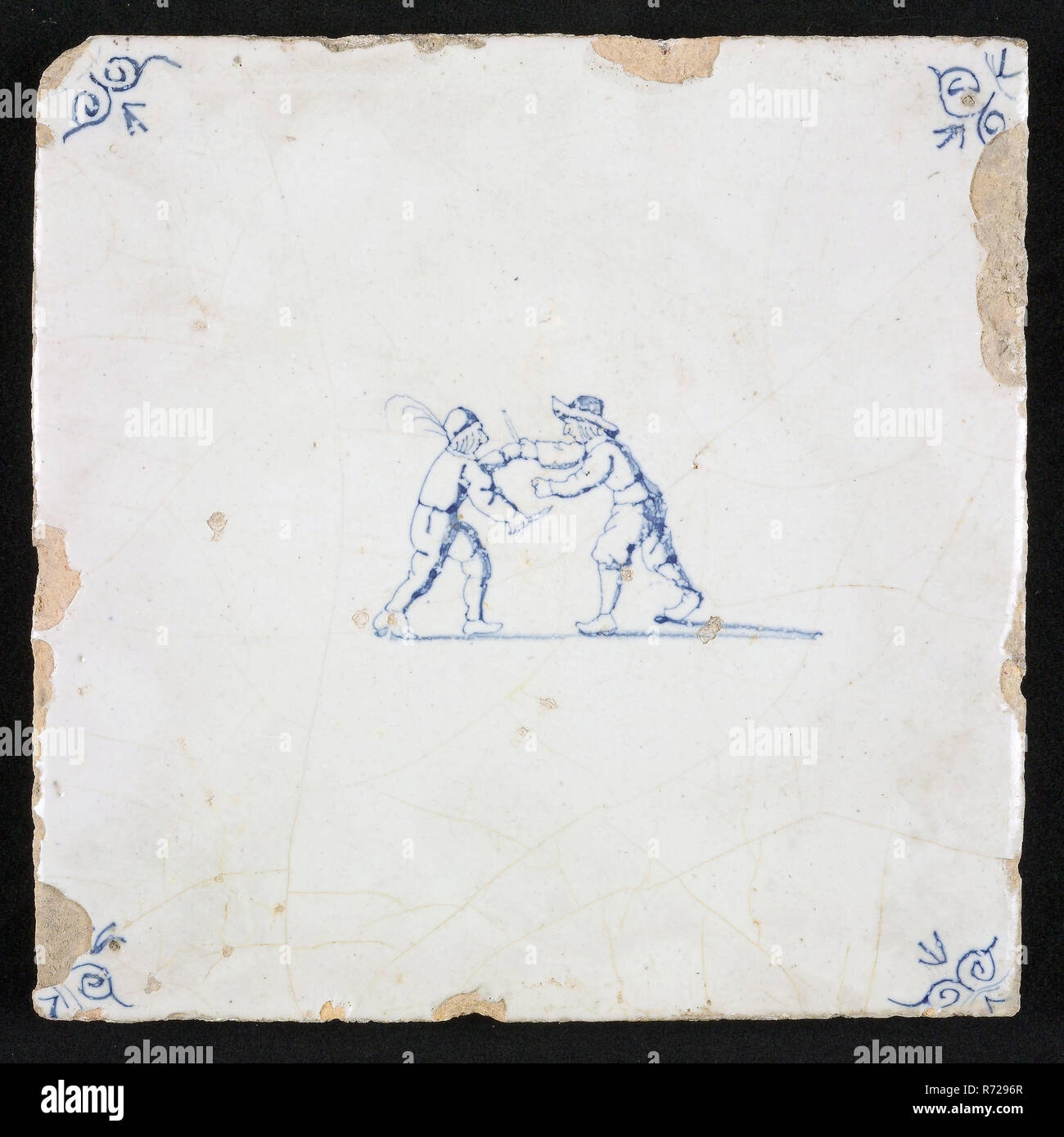 Men fighting with sticks hi-res stock photography and images - Alamy