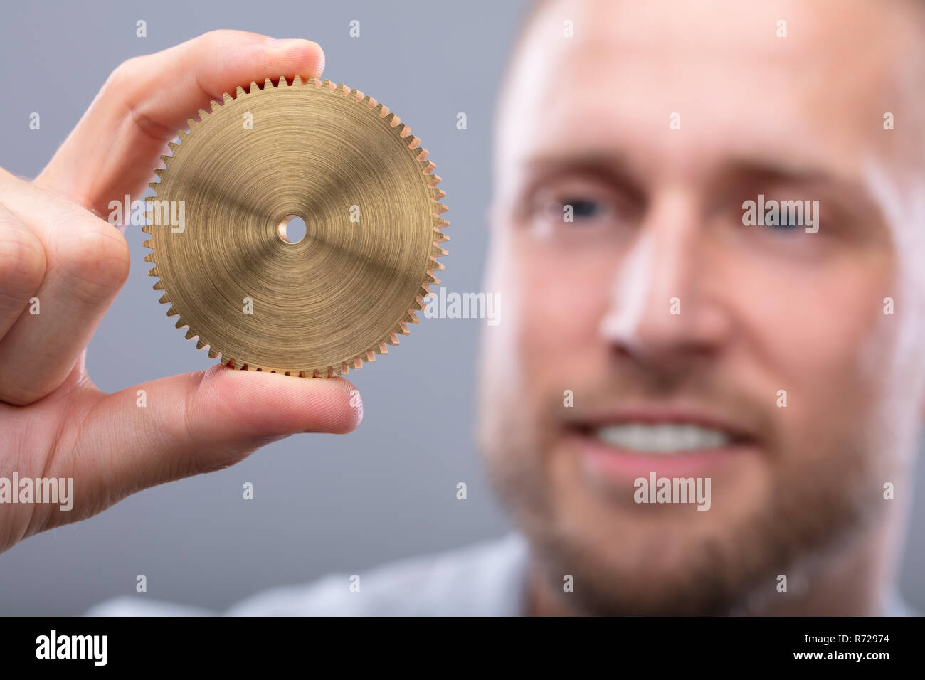 Selective gear hi-res stock photography and images - Alamy