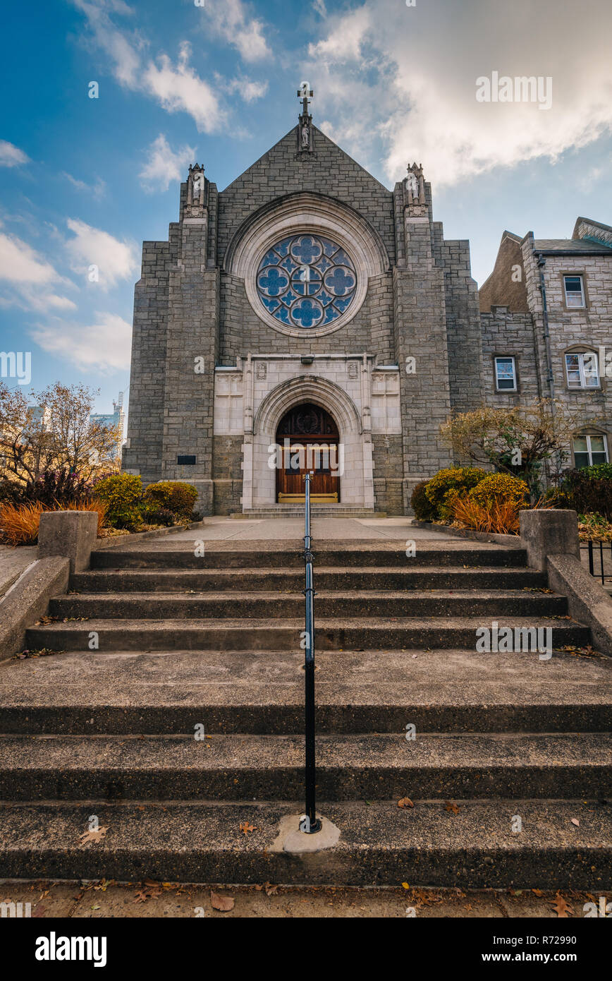 The Chapel of Divine Love in Spring Garden, Philadelphia, Pennsylvania ...