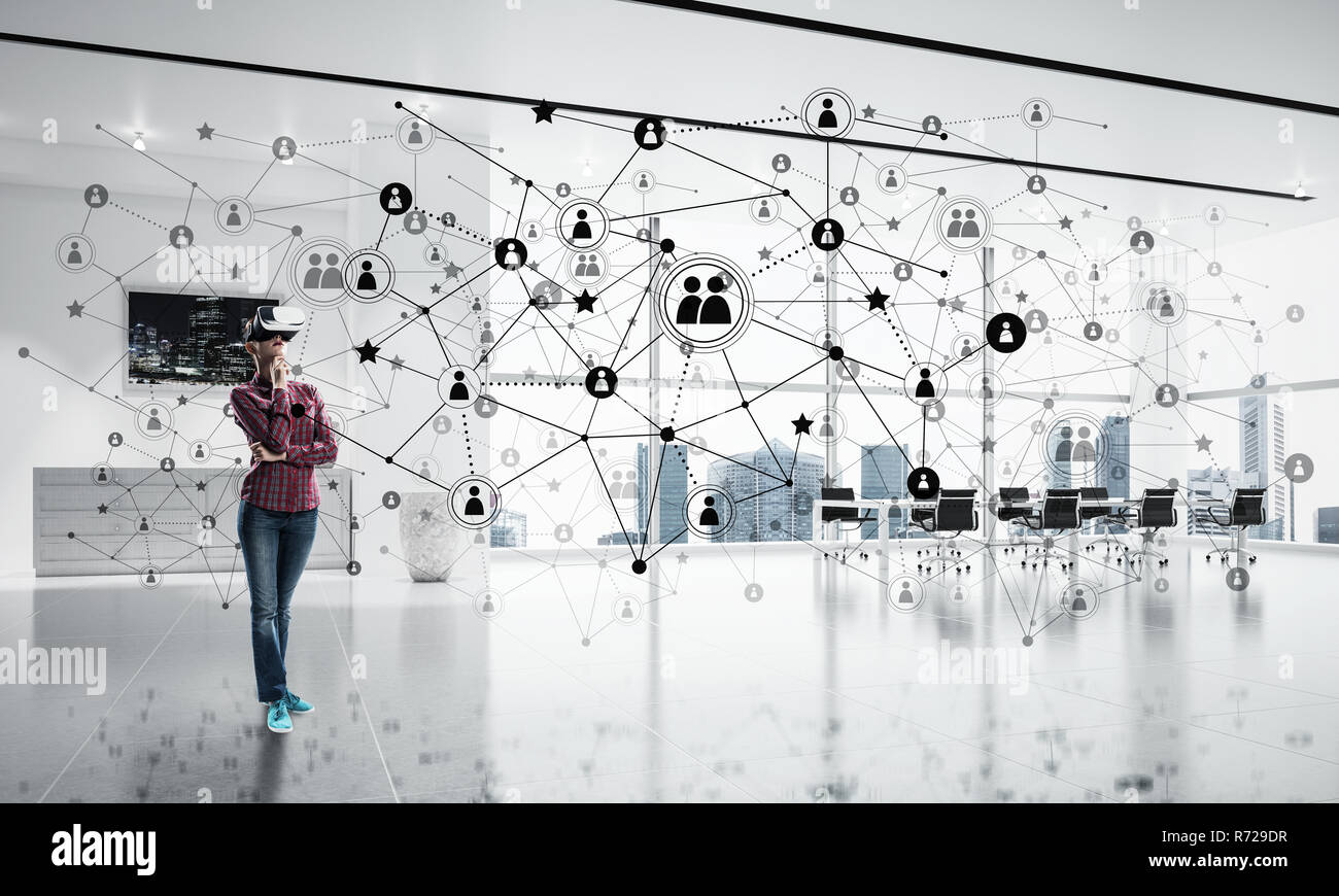 Most new entertainment and social communication technologies in Stock ...