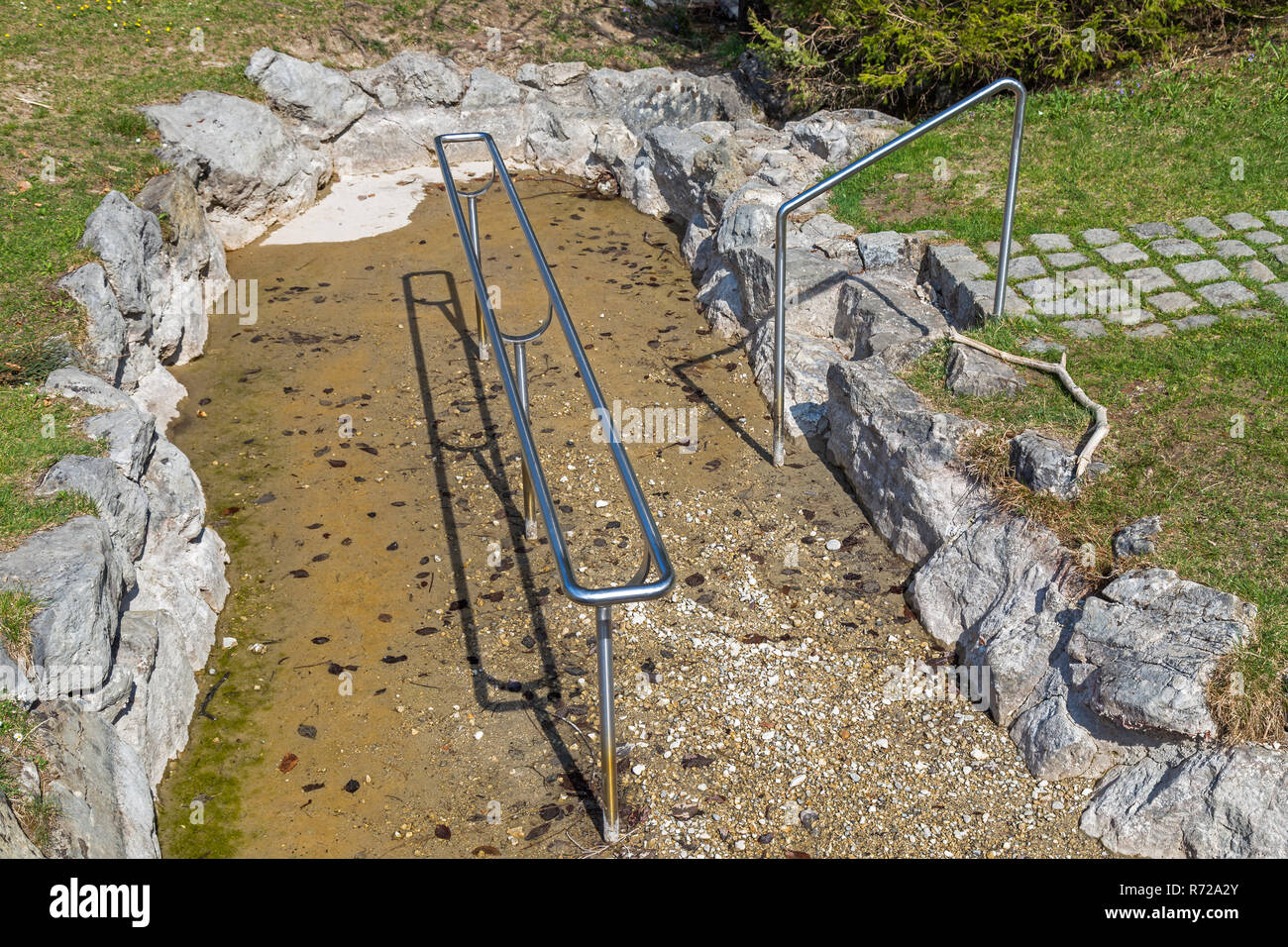 Kneipp basin hi-res stock photography and images - Alamy