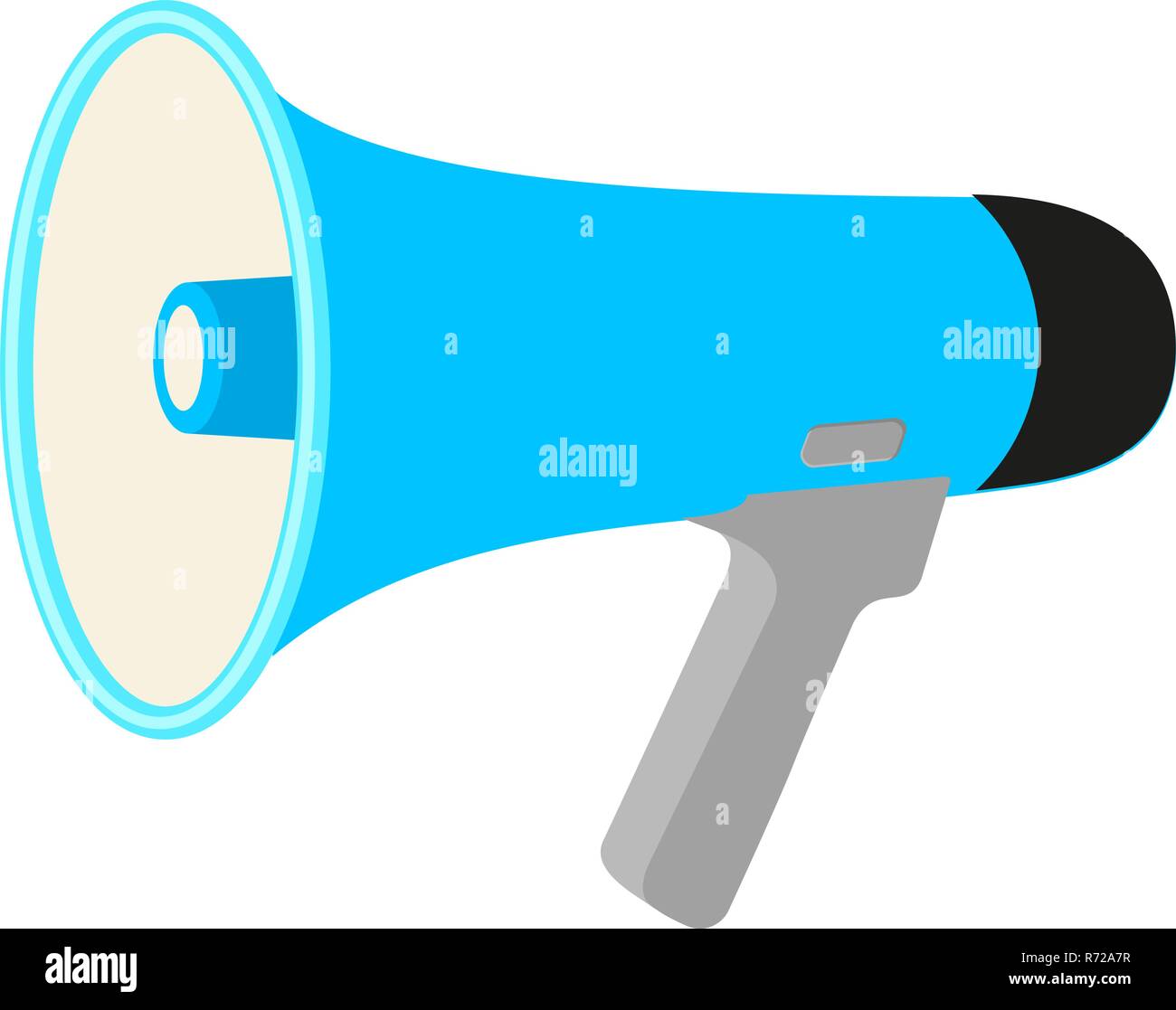 Colorful cartoon megaphone Stock Vector Image & Art - Alamy