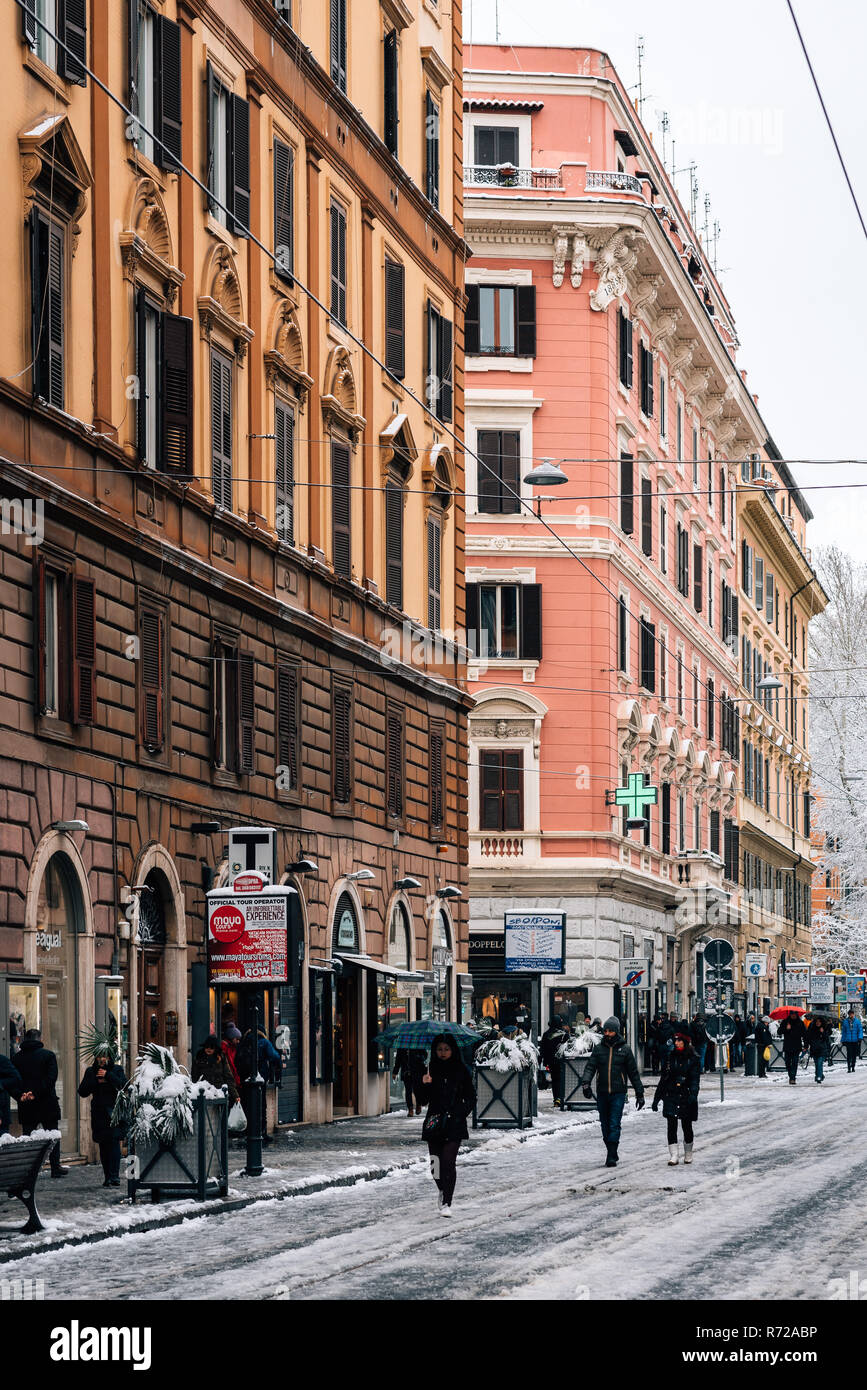 Prati, rome hi-res stock photography and images - Alamy