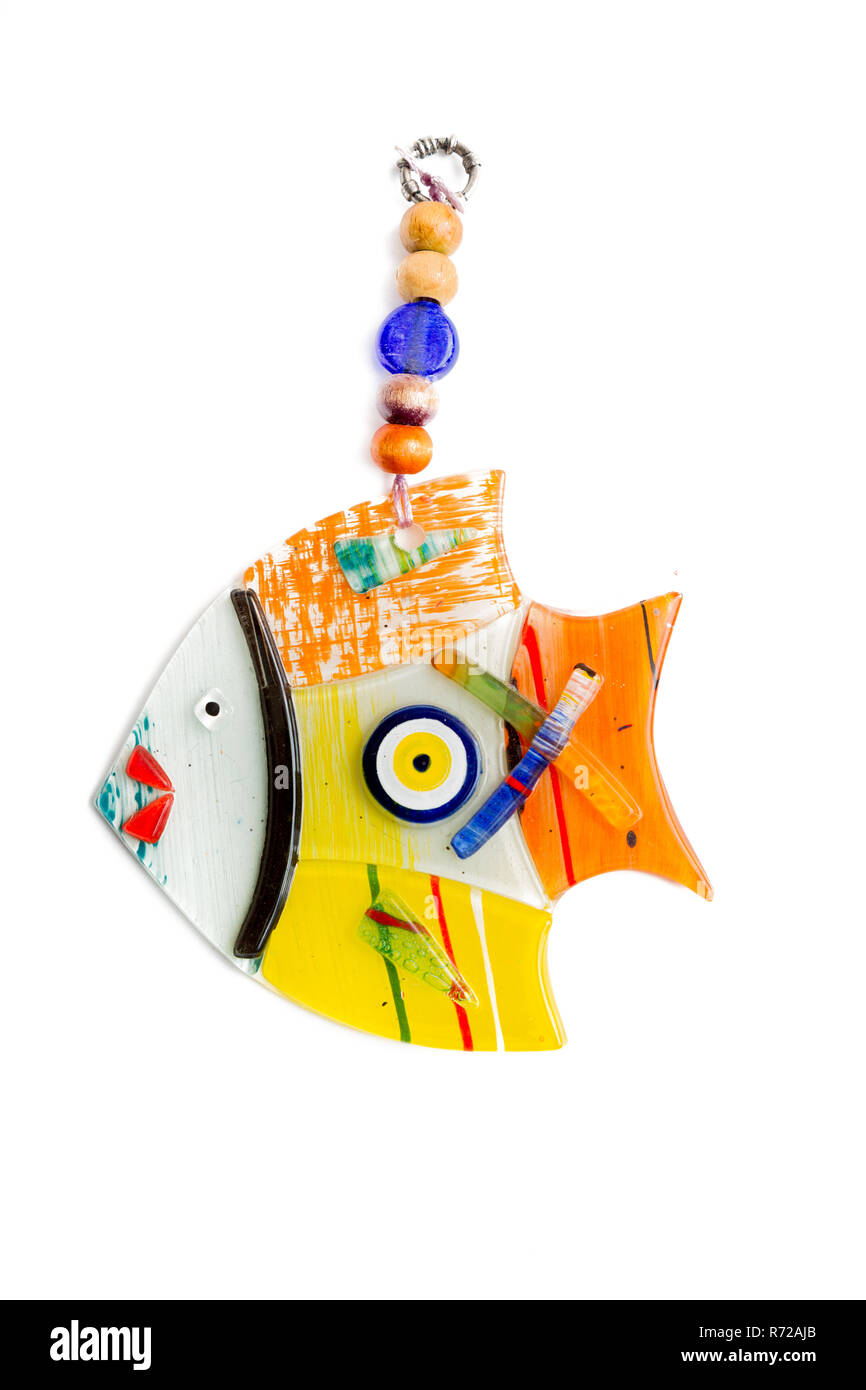 Fish wall design Cut Out Stock Images & Pictures - Alamy