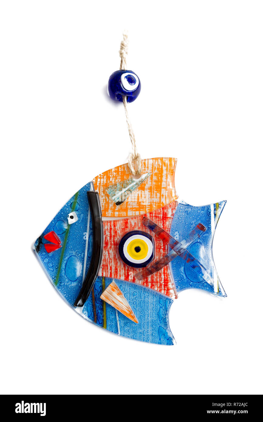 Fish wall design Cut Out Stock Images & Pictures - Alamy