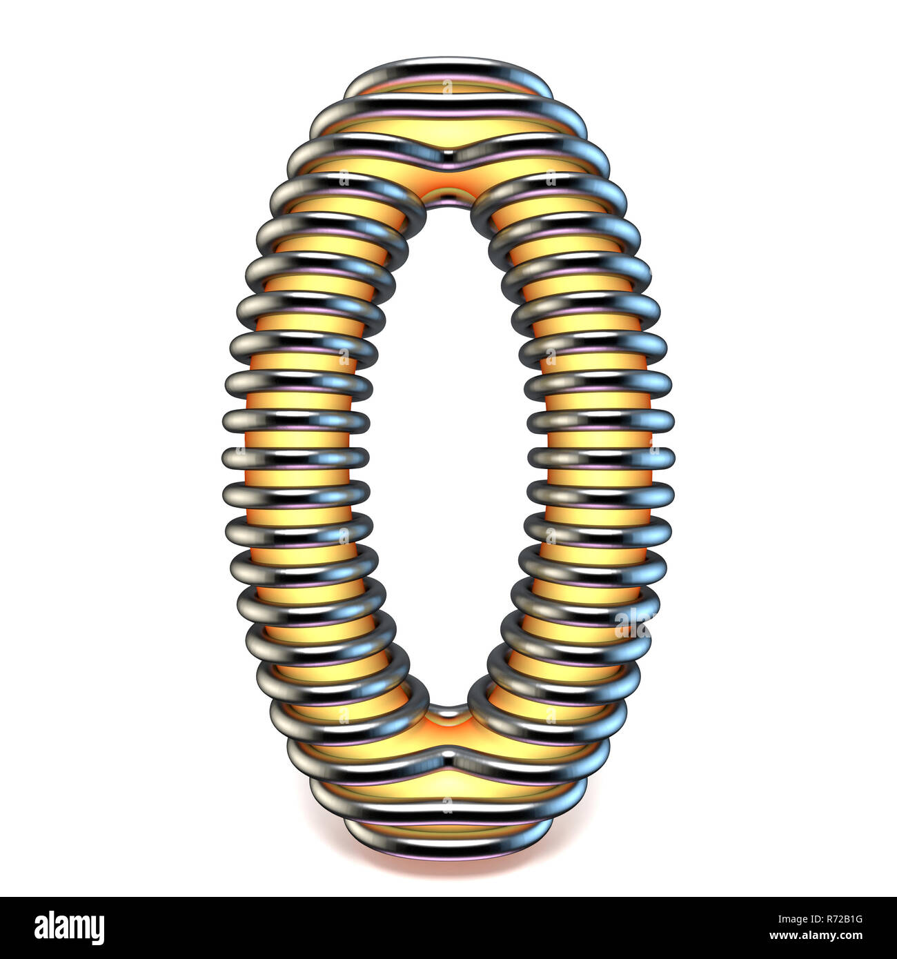 Number zero wireframe hi-res stock photography and images - Alamy