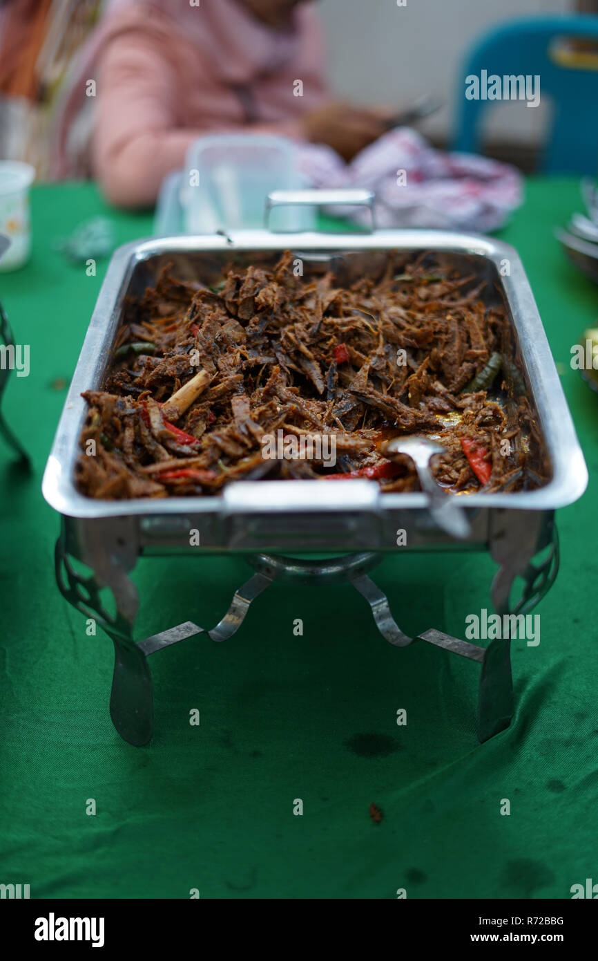 Ikan Keumamah, Traditional Dried Smoked mackerel from Aceh, Indonesia ...