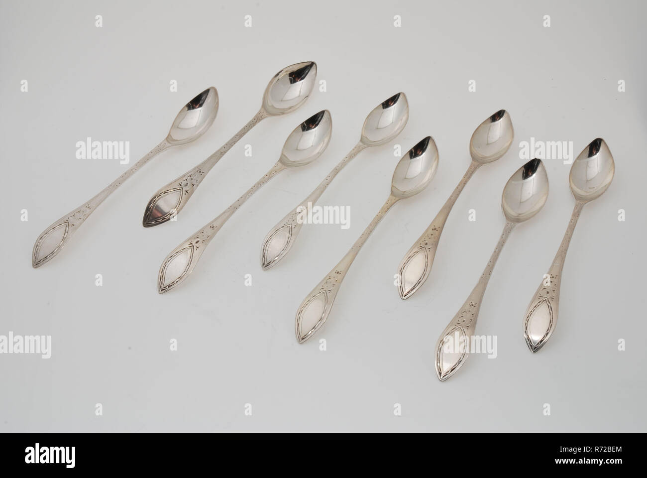 Eight teaspoons hi-res stock photography and images - Alamy