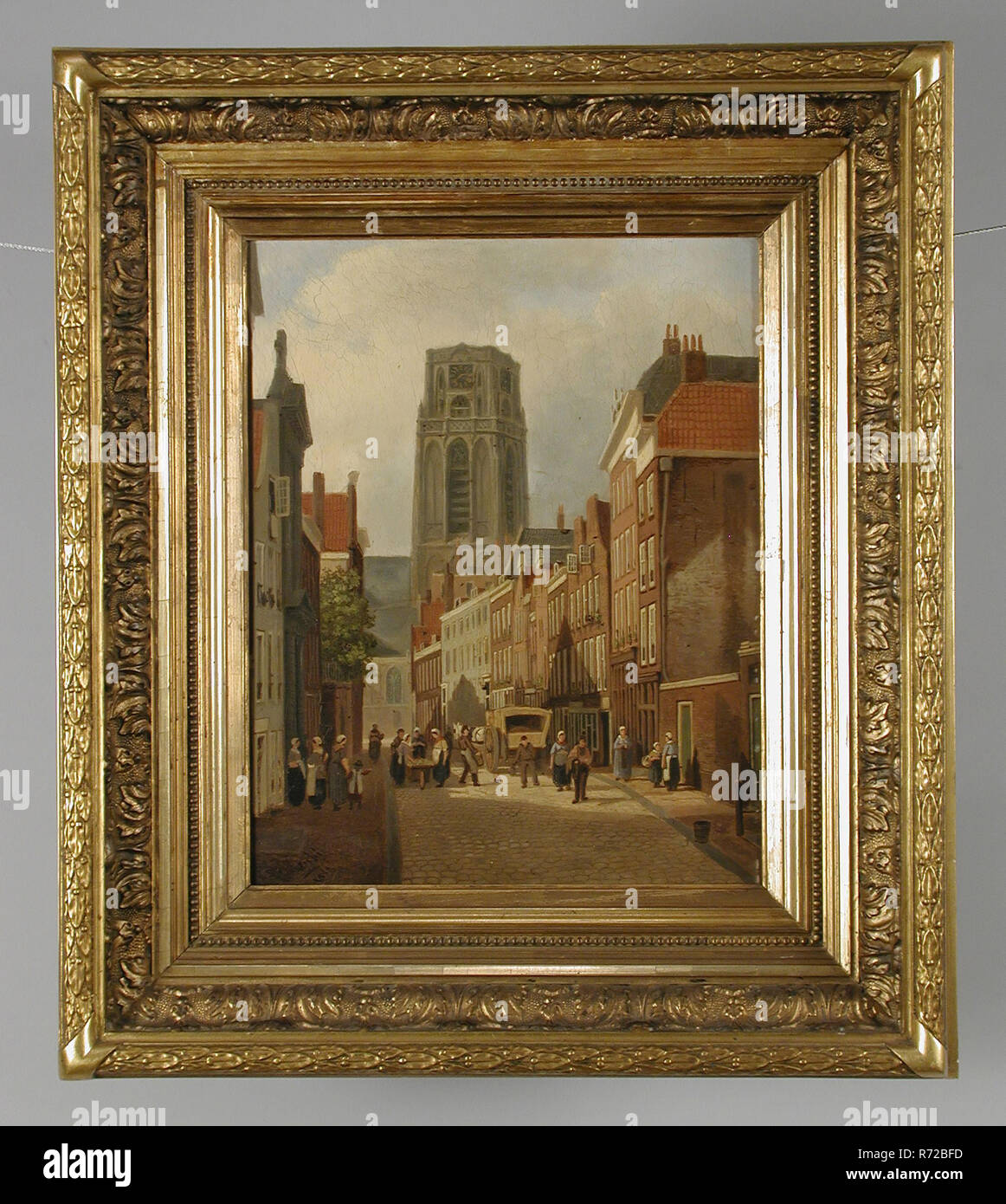 Franciscus Lodewijk van Gulik (Maastricht 1841 - Rotterdam 1899), View ...