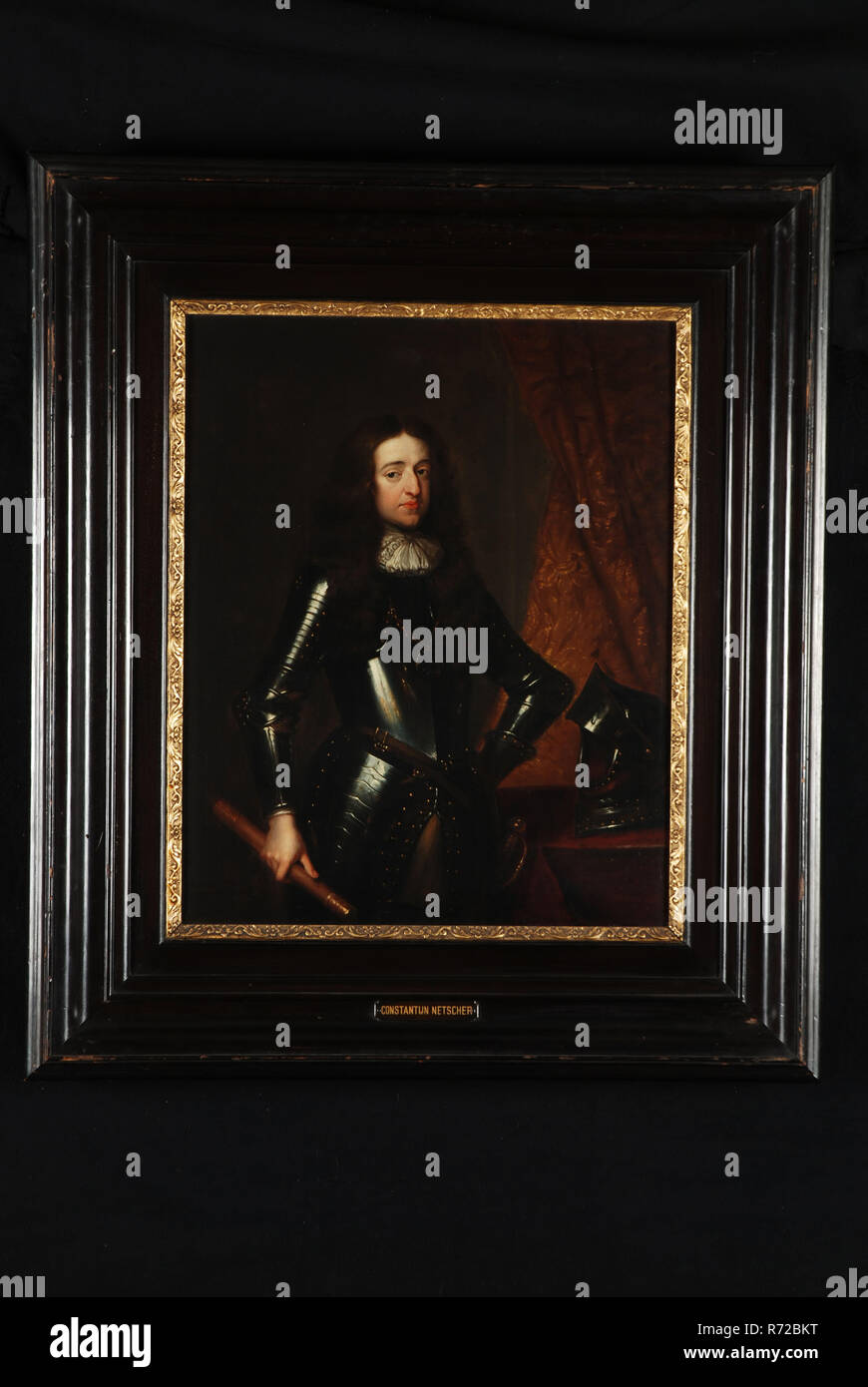 Constantijn Netscher, Portrait of Stadholder Willem III (1650-1702 ...