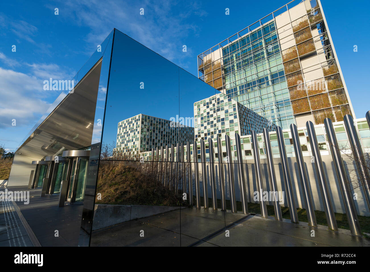 The new headquarters of the International Criminal Court , ICC, in The ...