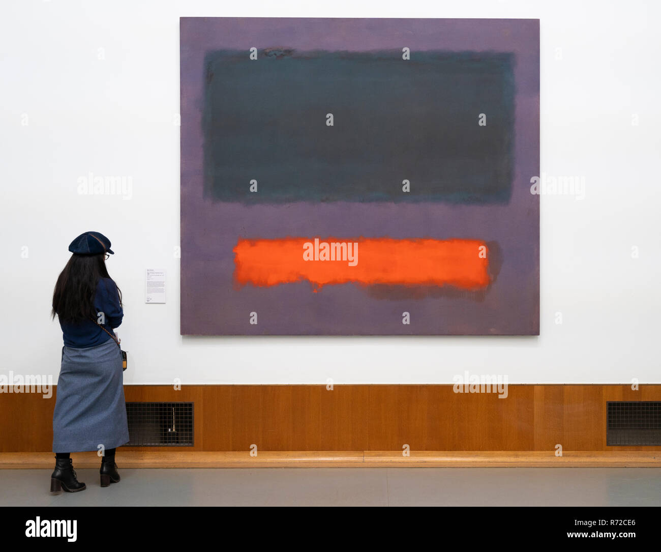 Mark rothko painting hi-res stock photography and images - Alamy