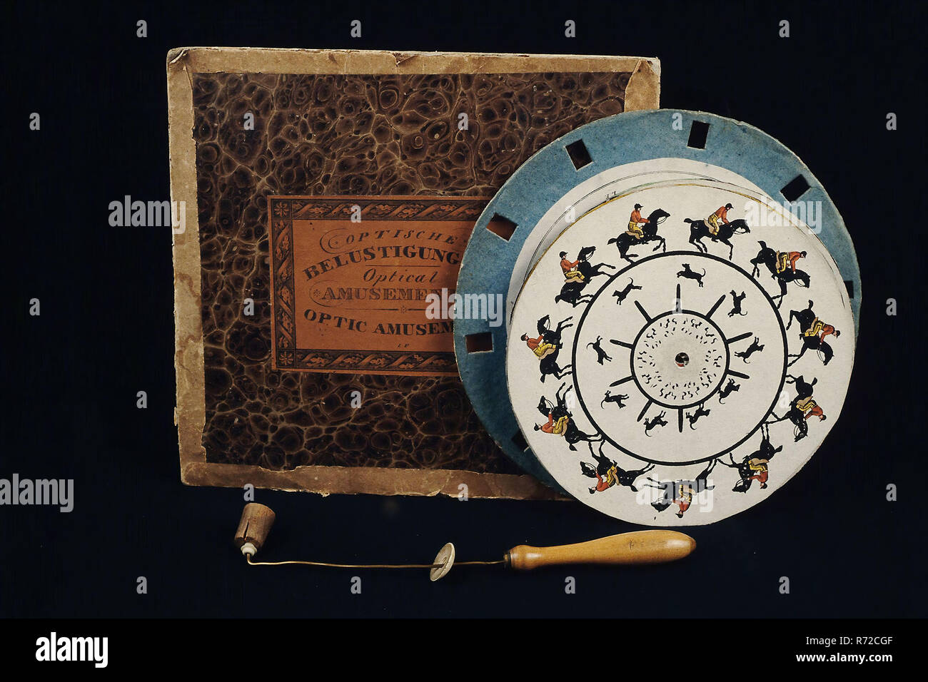 Stroboscopic Effect Fluorescent Lighting