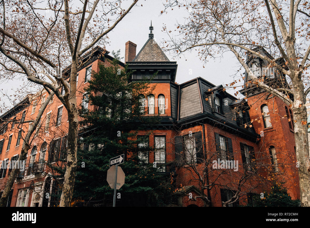 Philadelphia rittenhouse square hi-res stock photography and images - Alamy