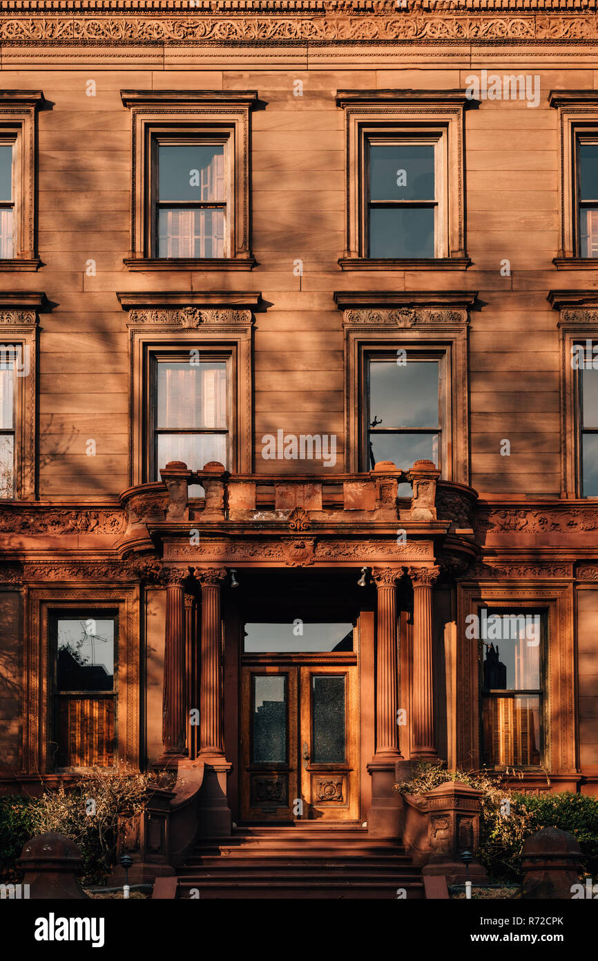 House in Spring Garden, Philadelphia, Pennsylvania Stock Photo - Alamy