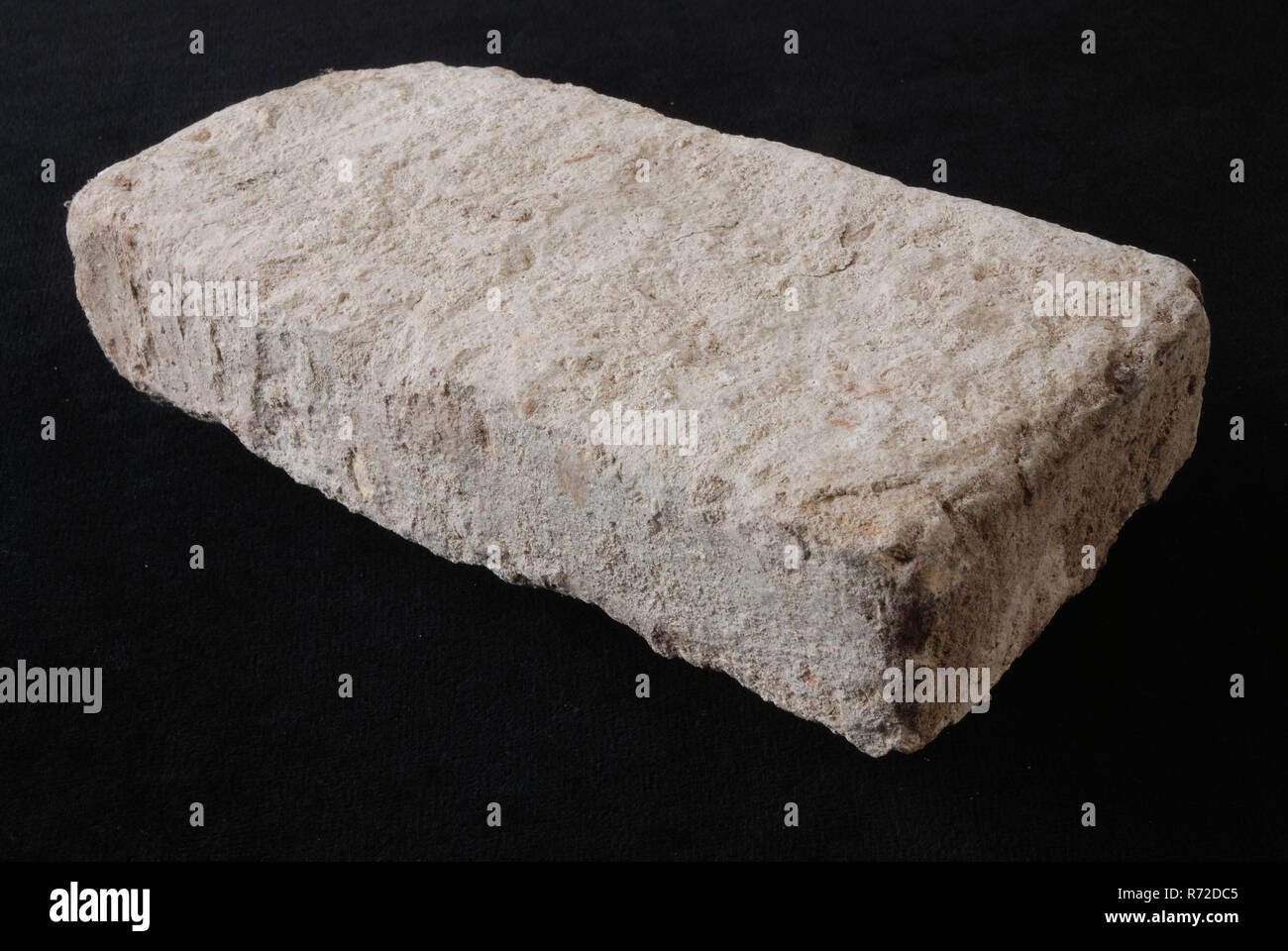 Gray-yellow brick, brick building material earth discovery ceramics ...