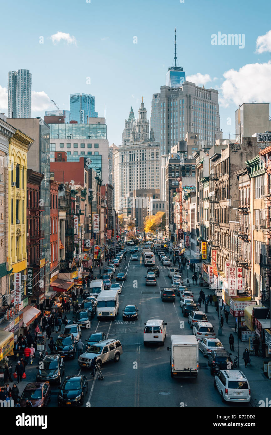 Chinatown Manhattan