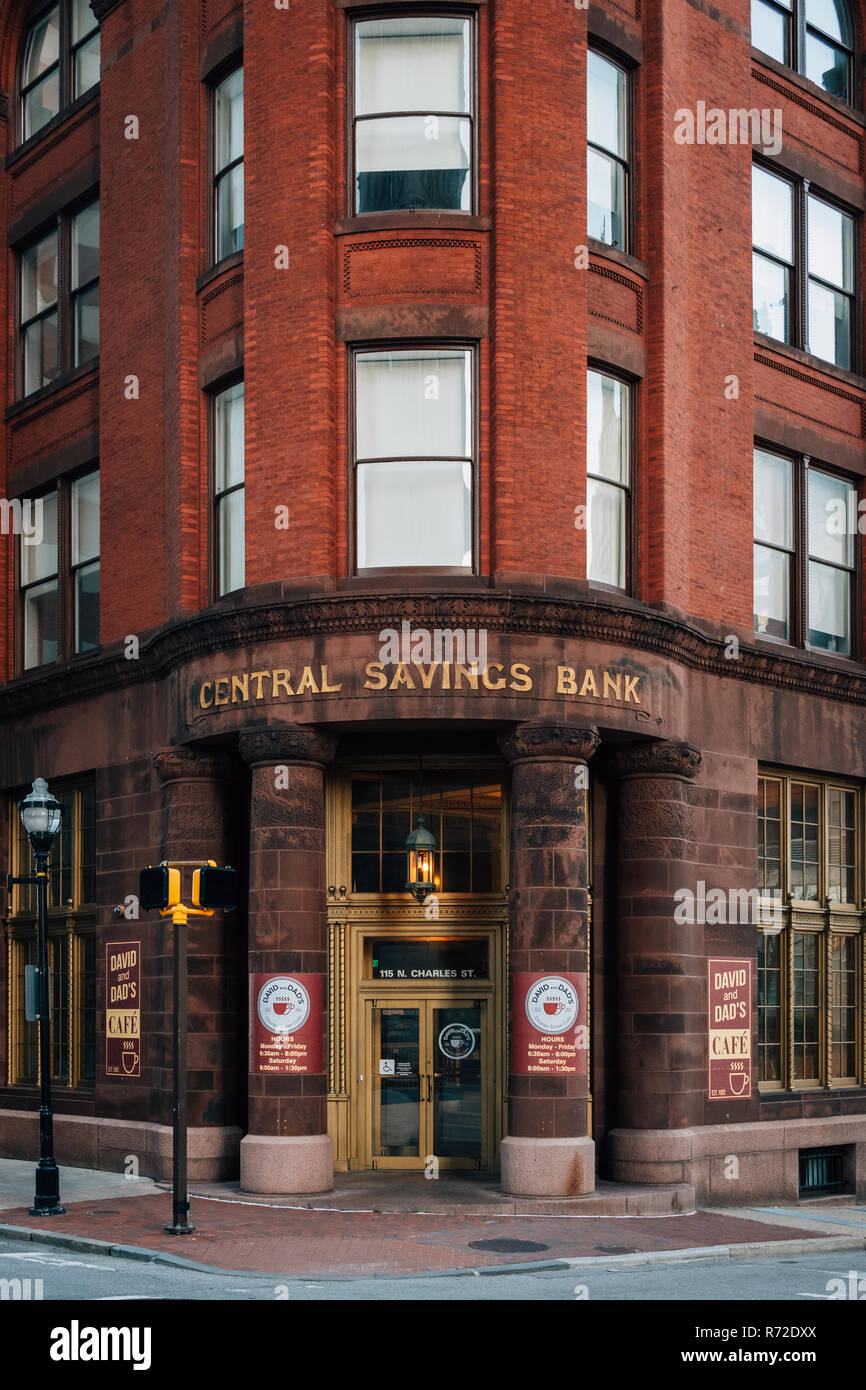 Central savings bank hi-res stock photography and images - Alamy