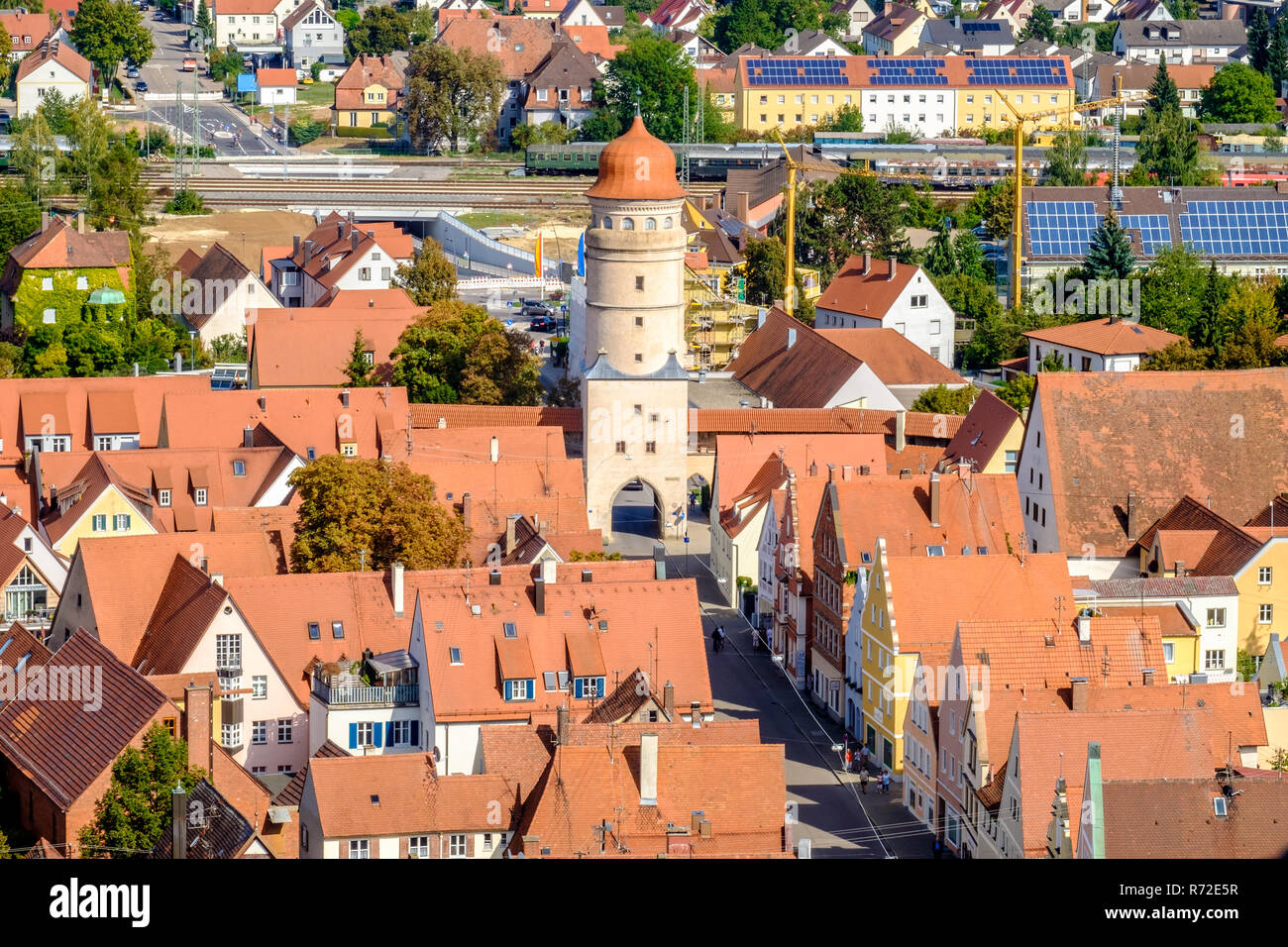 Noerdlingen Panorama High Resolution Stock Photography and Images - Alamy