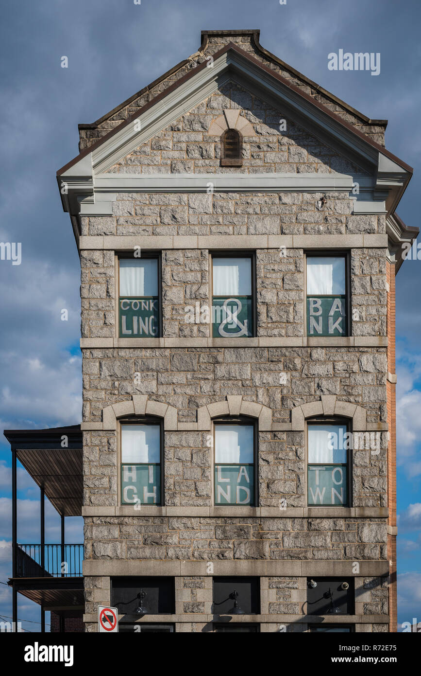 Building at Conkling & Bank Streets, in Highlandtown, Baltimore ...