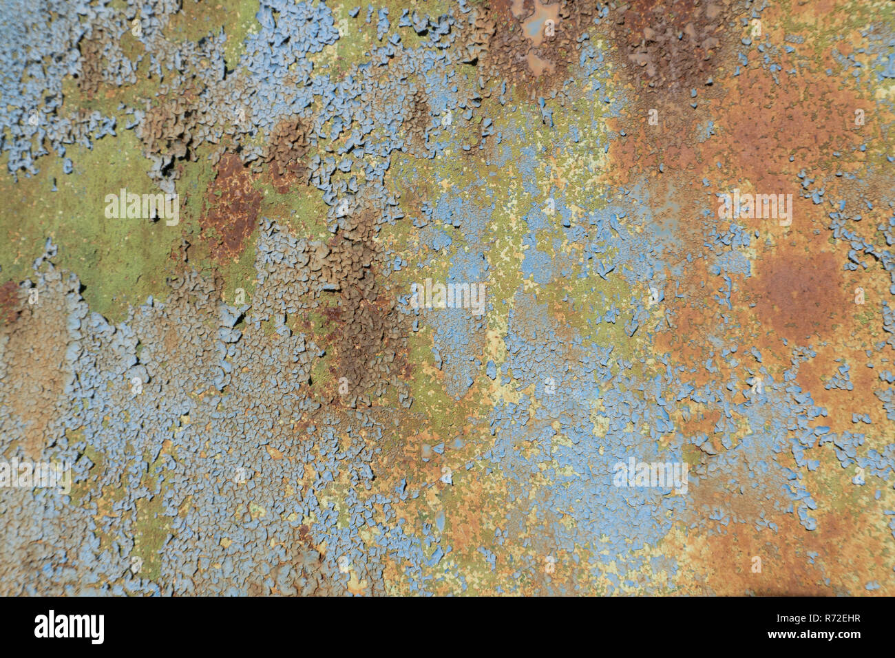 Colored horizontal rusty background Stock Photo - Alamy