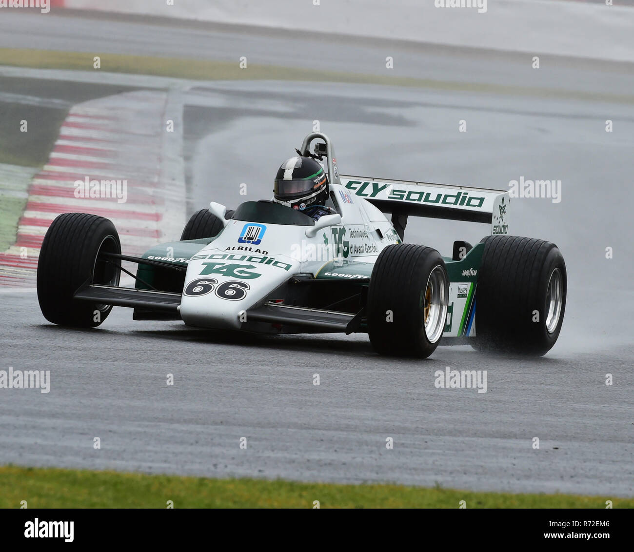 Williams fw08 hi-res stock photography and images - Alamy