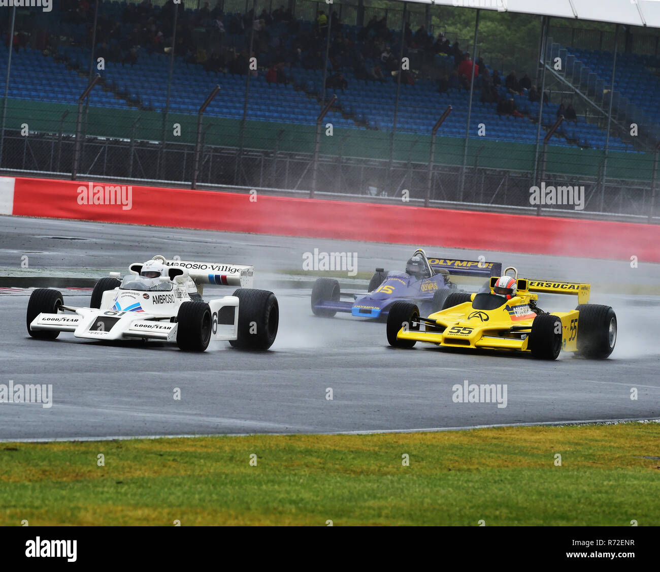 Jason Wright, Shadow DN8, Sam Hancock, Fittipaldi F5A, Michel Baudoin ...