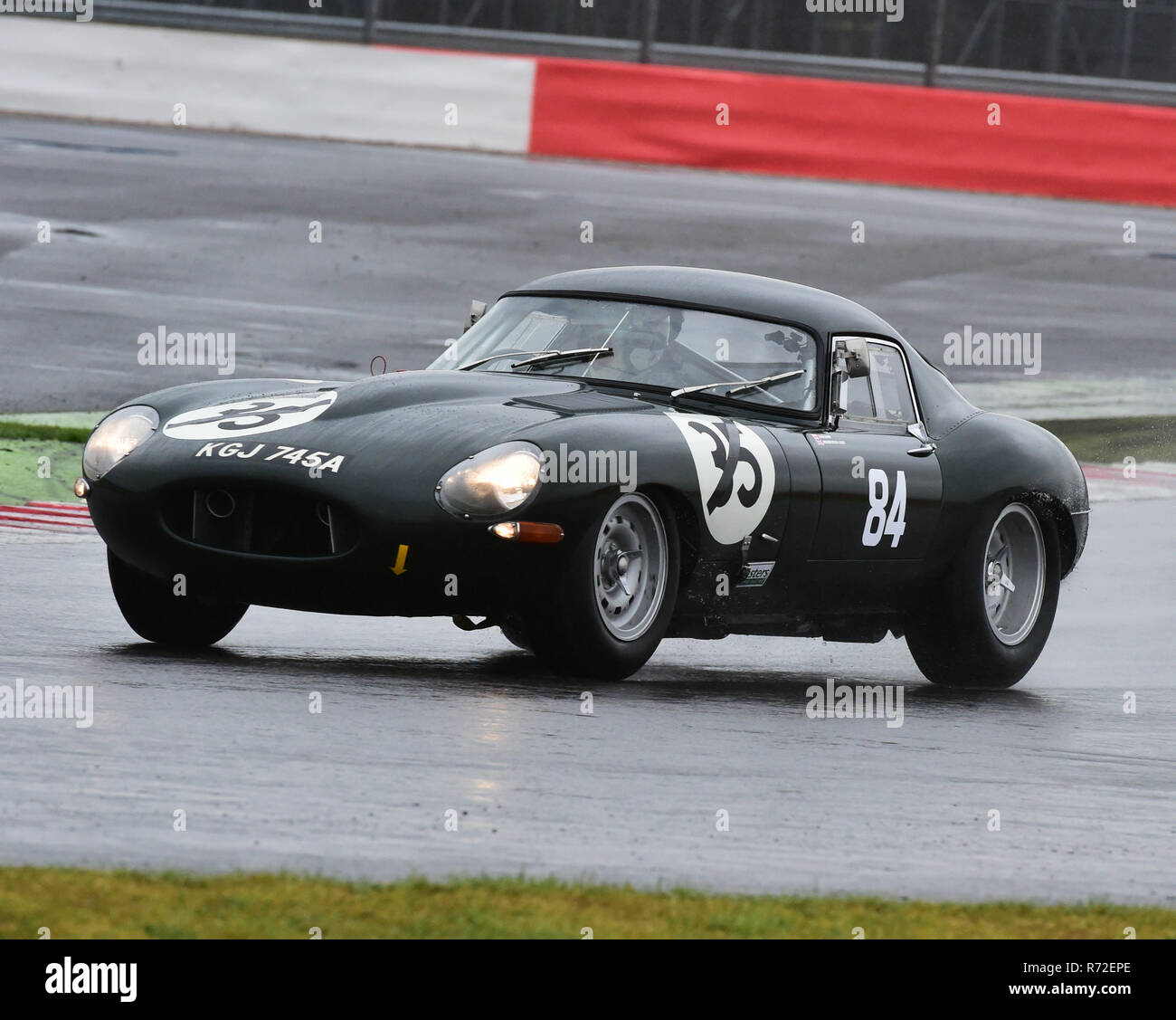 Jaguar e type low drag hi-res stock photography and images - Alamy