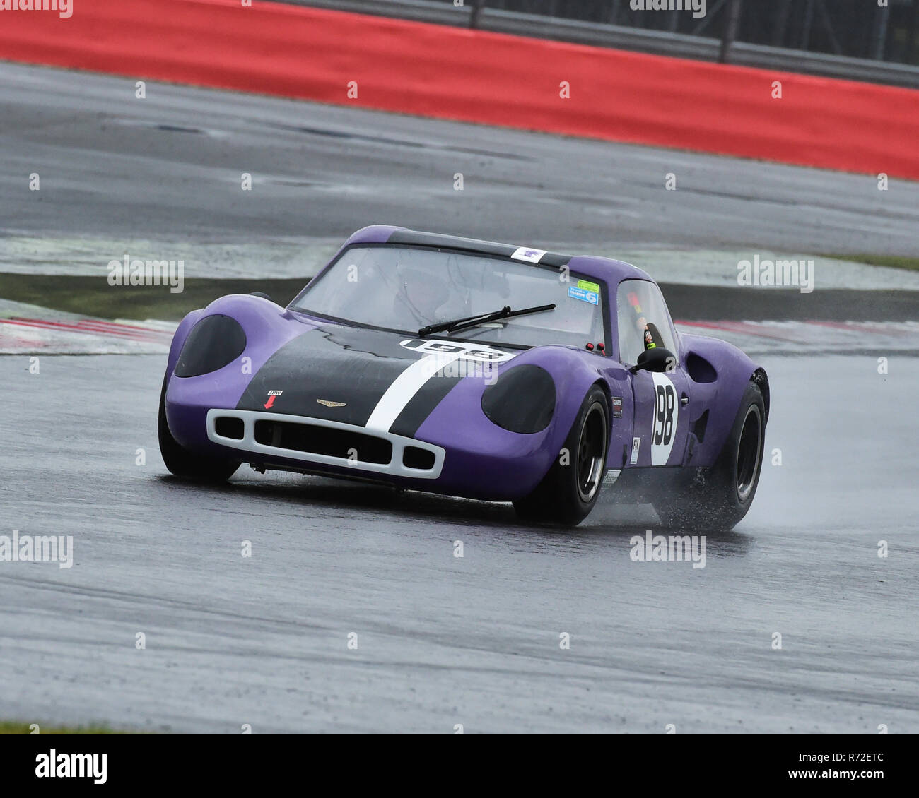 David Smithies, Chevron B8, Guards Trophy, Silverstone Classic 2015 ...