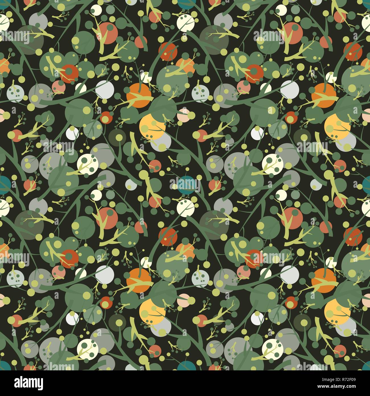 Repeating floral patterns Stock Vector Images - Alamy