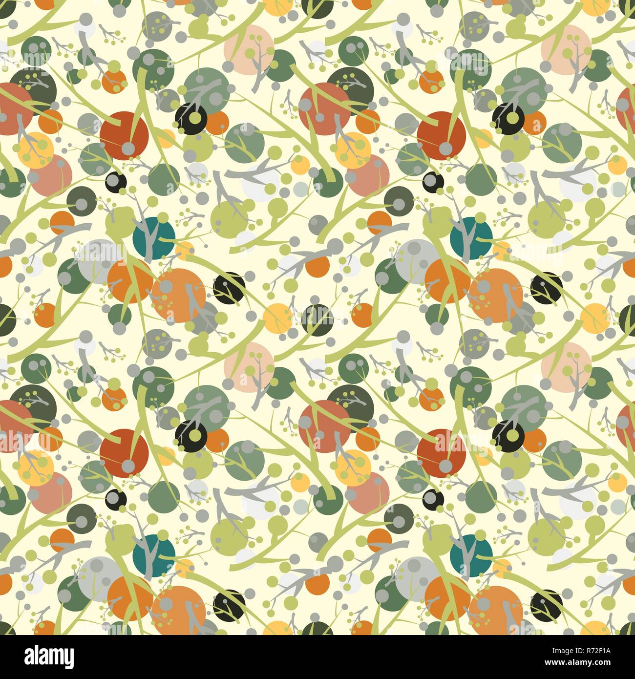 Repeating floral patterns Stock Vector Images - Alamy